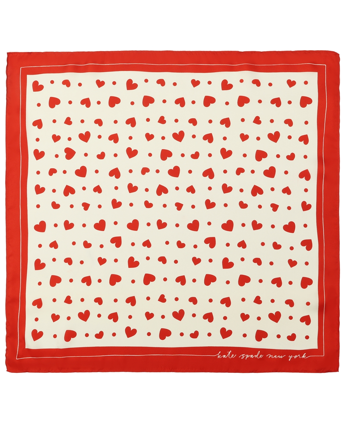 Click here for kate spade new york Womens Heart Toss Bandana Scar... prices