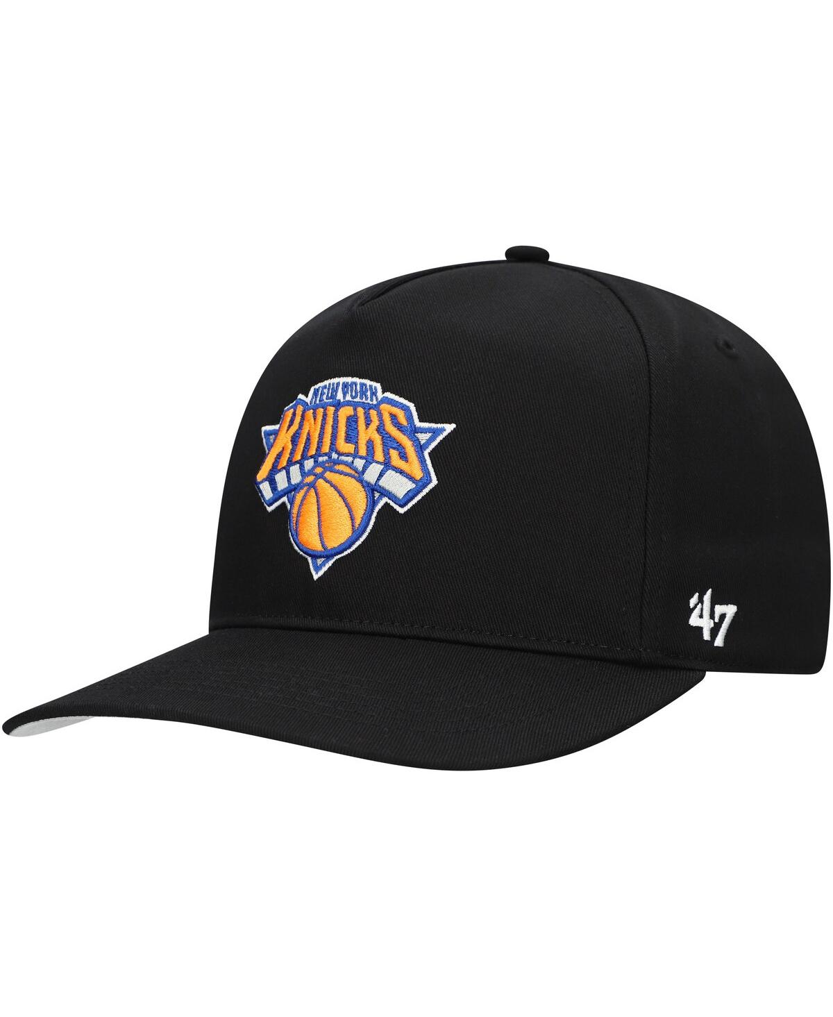 Click here for 47 Brand Mens Black New York Knicks Core Logo Hitc... prices