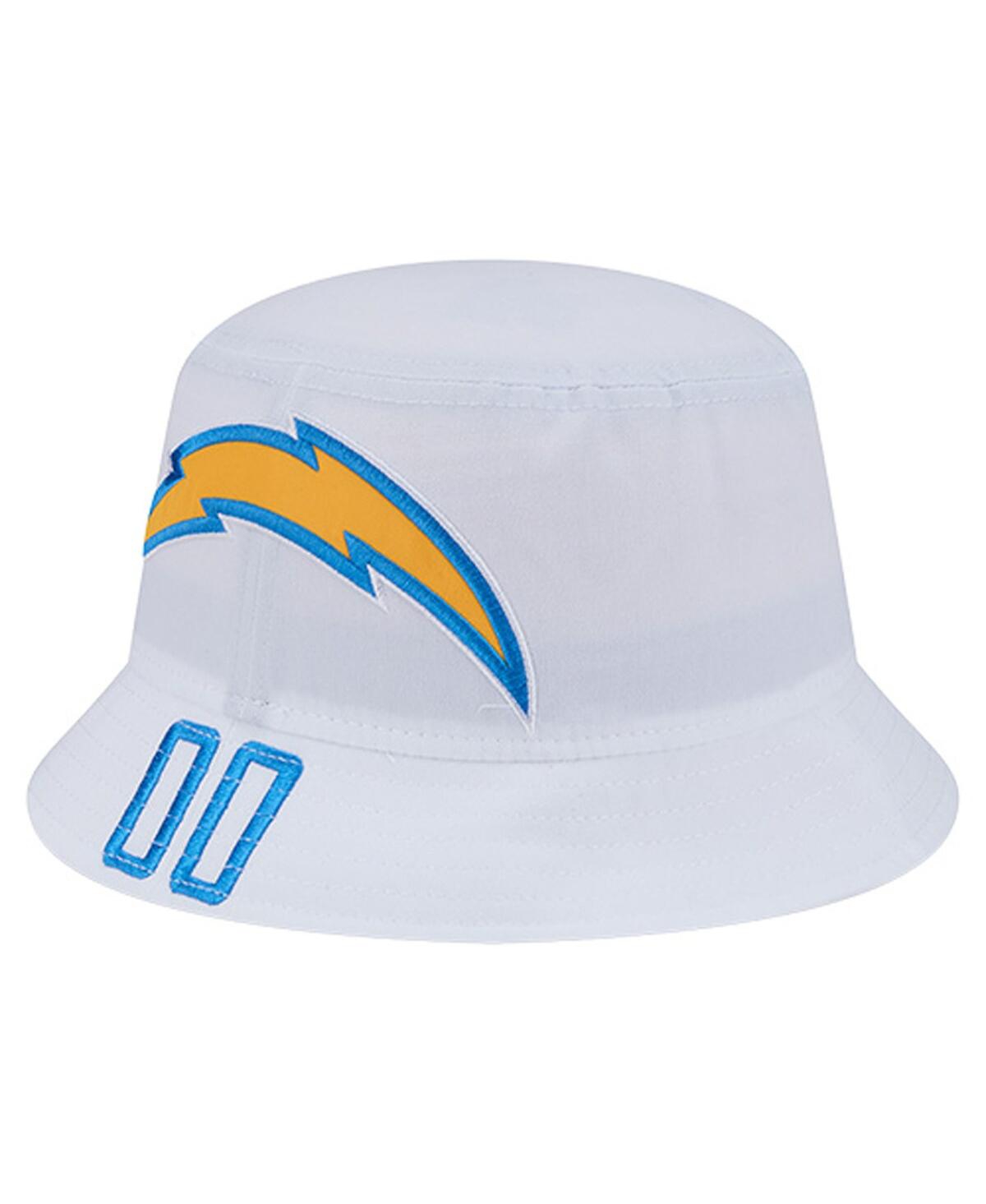 Click here for New Era Mens White Los Angeles Chargers Helmet Buc... prices