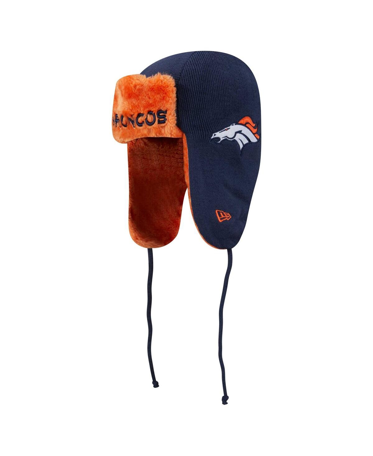 Click here for New Era Mens Navy Denver Broncos Helmet Head Trapp... prices