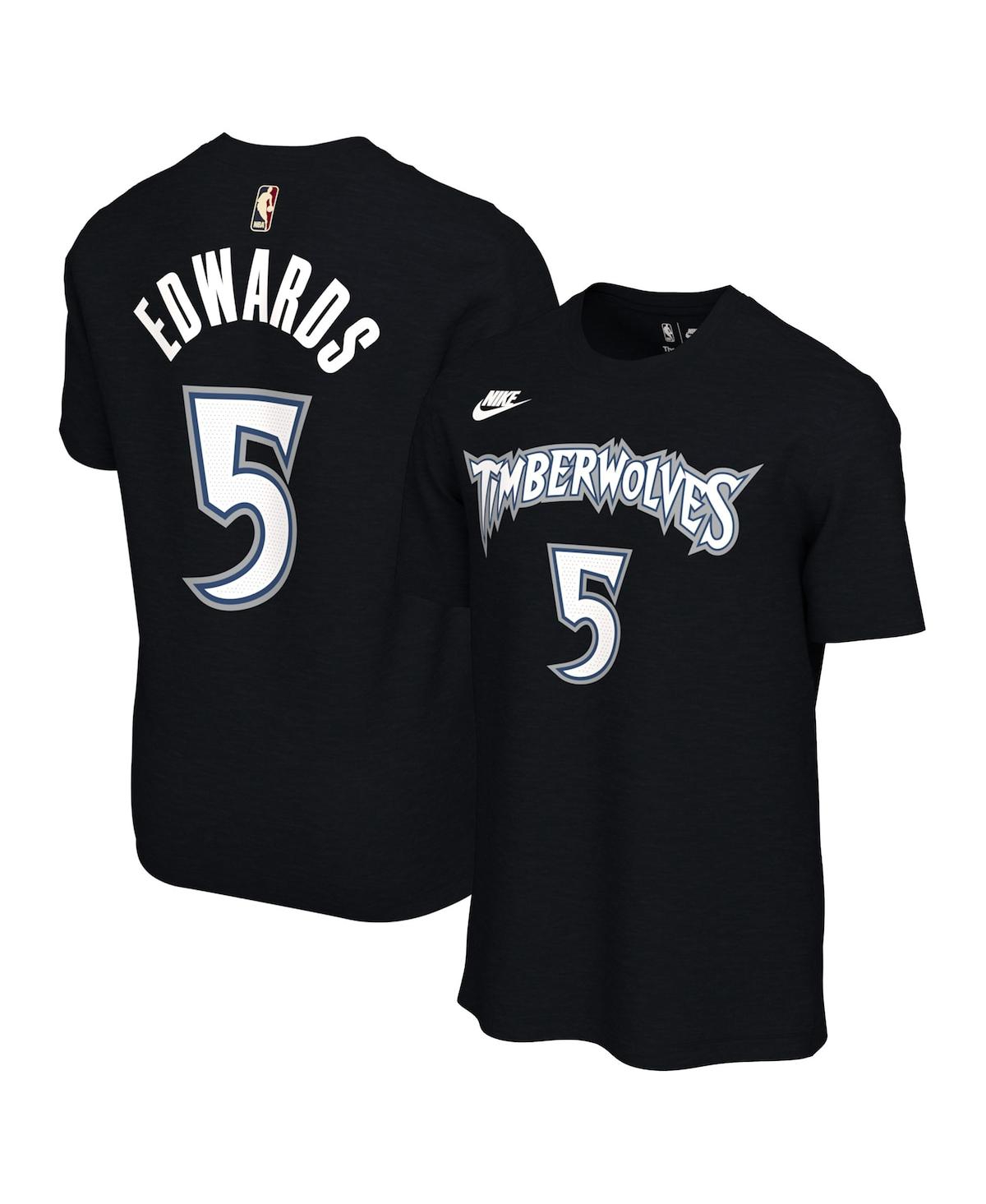 Click here for Nike Mens and Womens Anthony Edwards Black Minneso... prices