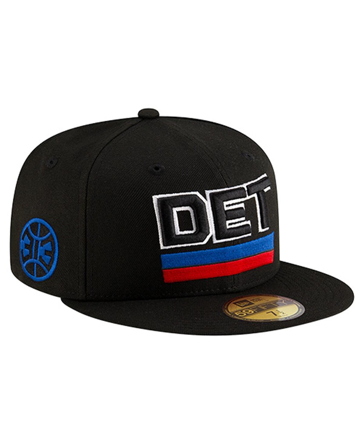 Click here for New Era Mens Black Detroit Pistons Statement Editi... prices