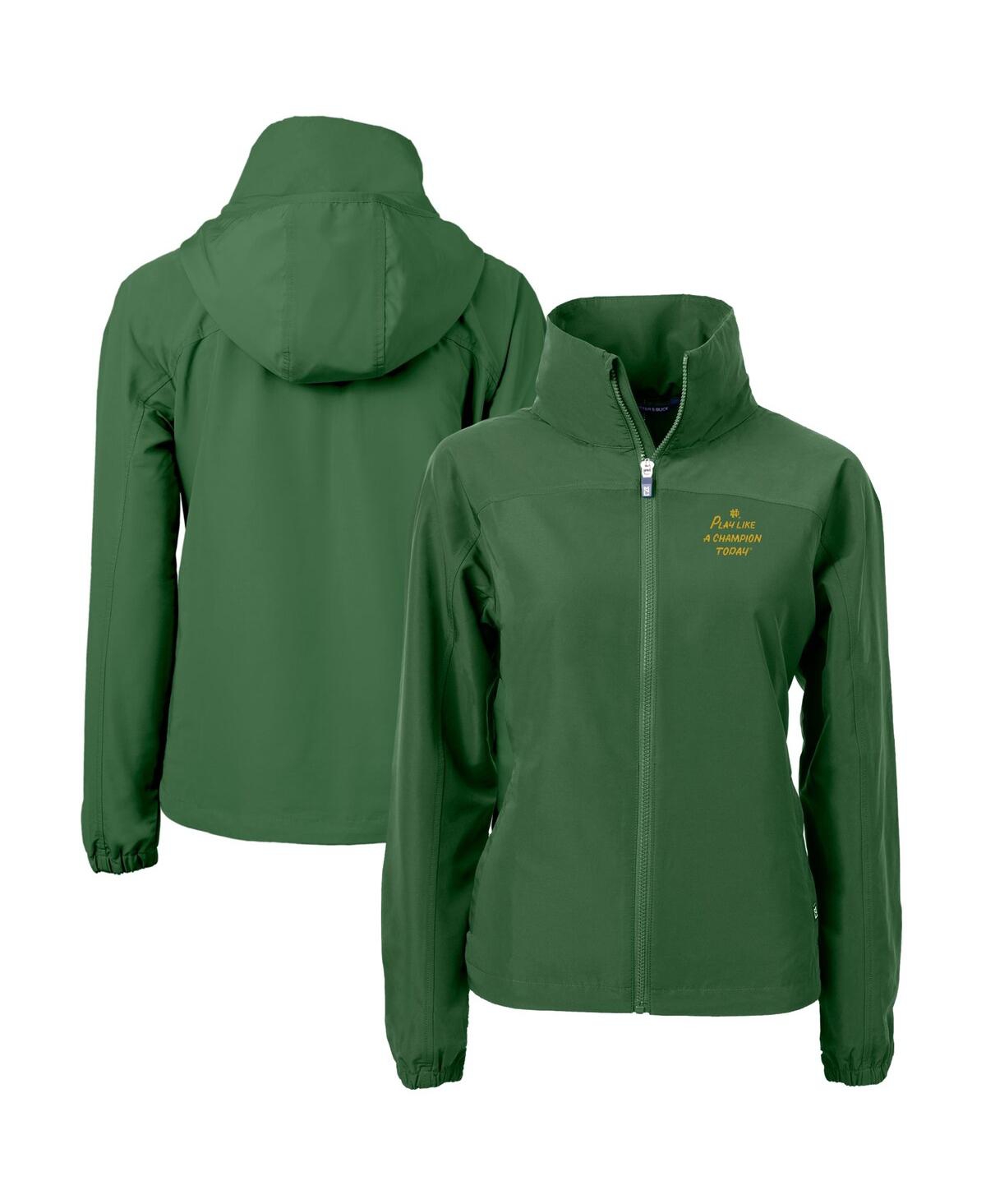 Click here for Cutter & Buck Womens Hunter Green Notre Dame Fight... prices