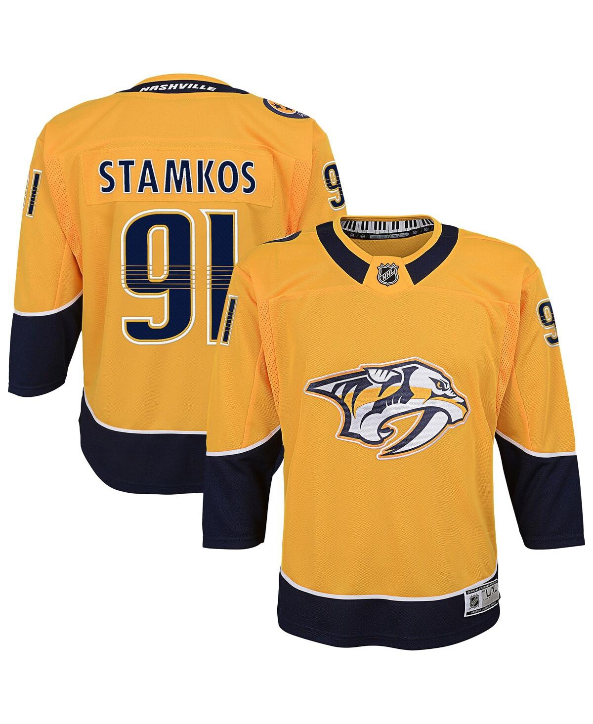 Click here for Outerstuff Big Boys and Girls Steven Stamkos Gold... prices
