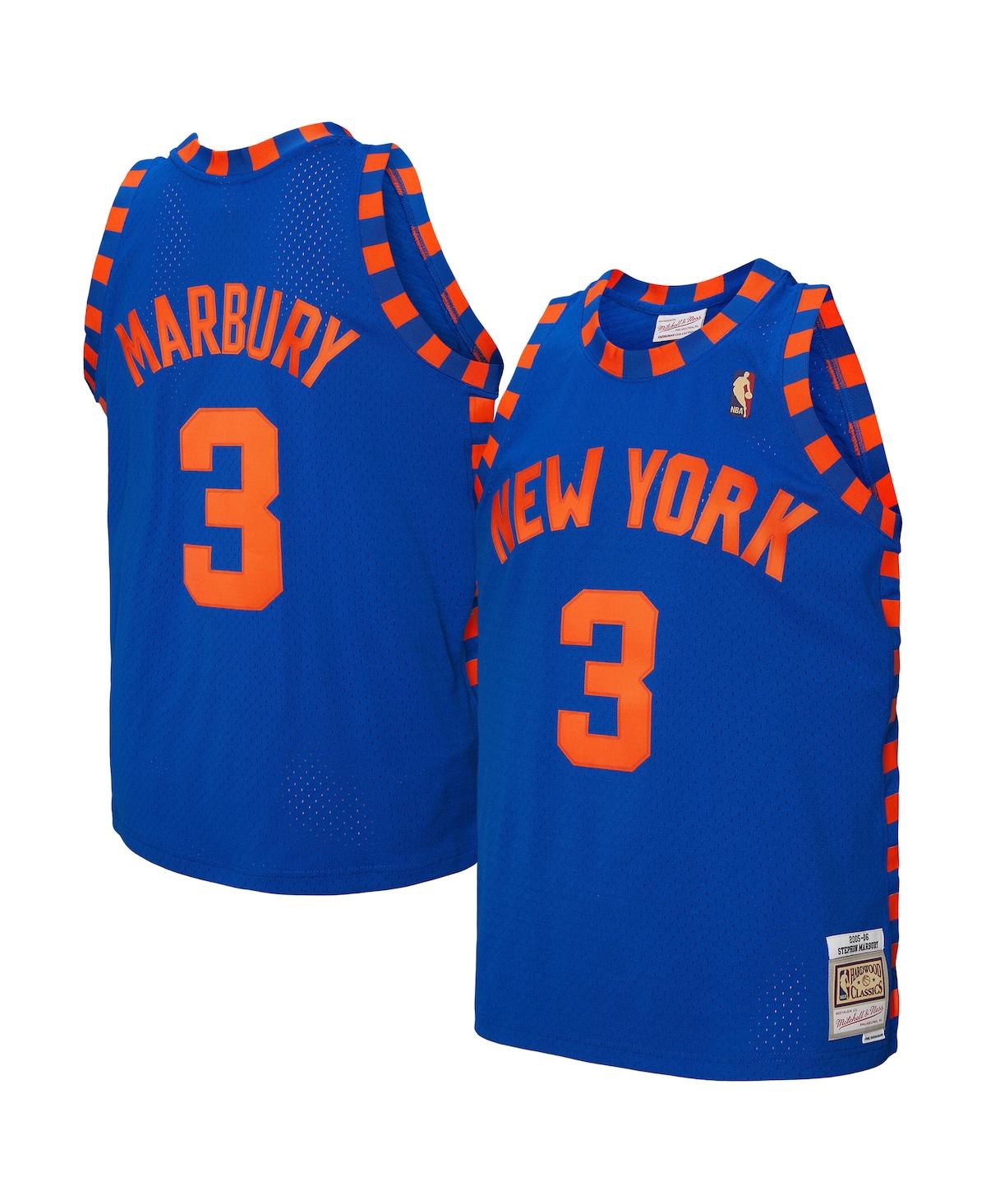 Click here for Mitchell & Ness Mens Stephon Marbury Blue New York... prices