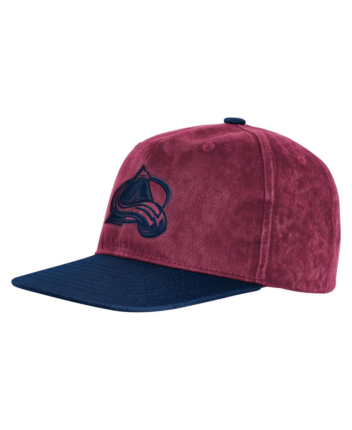 Click here for Outerstuff Big Boys and Girls Burgundy/Navy Colora... prices