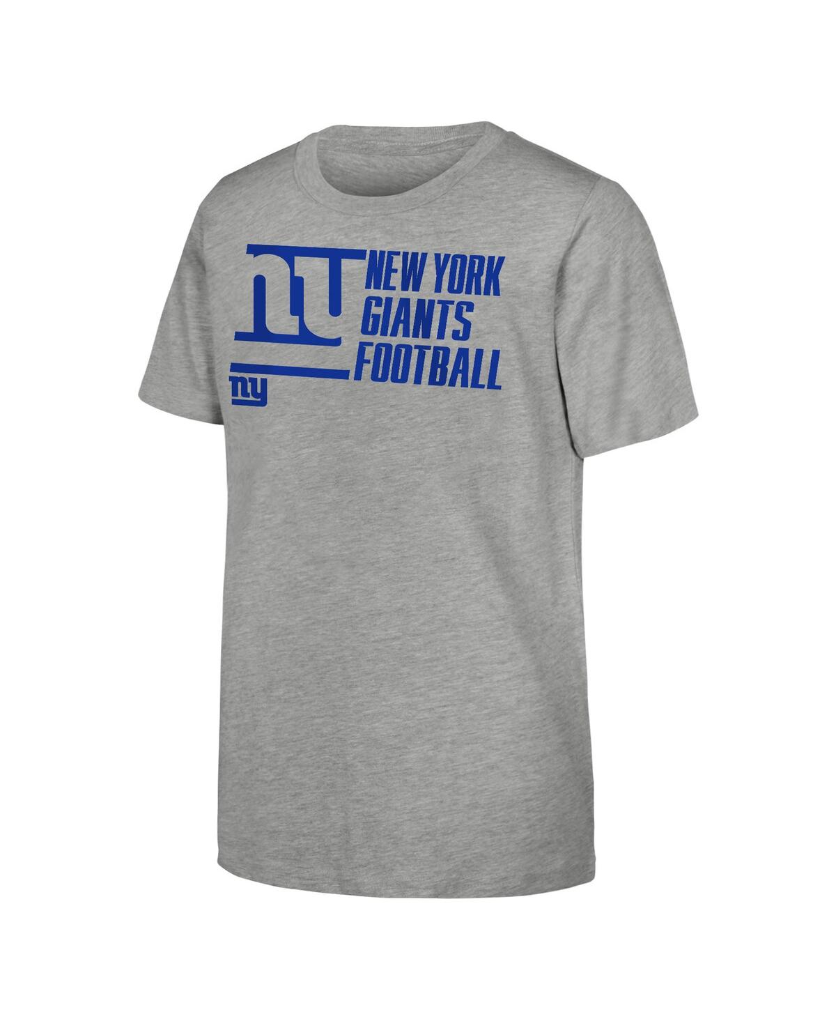 Click here for Outerstuff Big Boys and Girls Heather Gray New Yor... prices