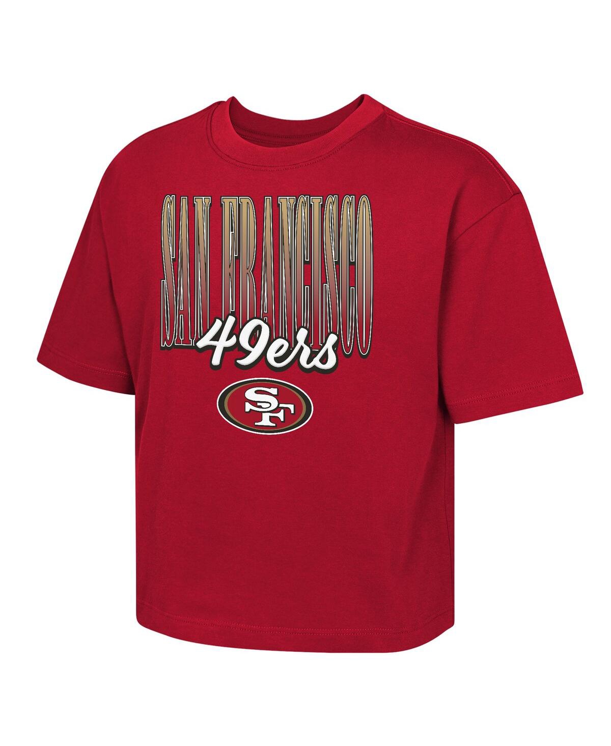 Click here for Outerstuff Big Girls Scarlet San Francisco 49ers B... prices