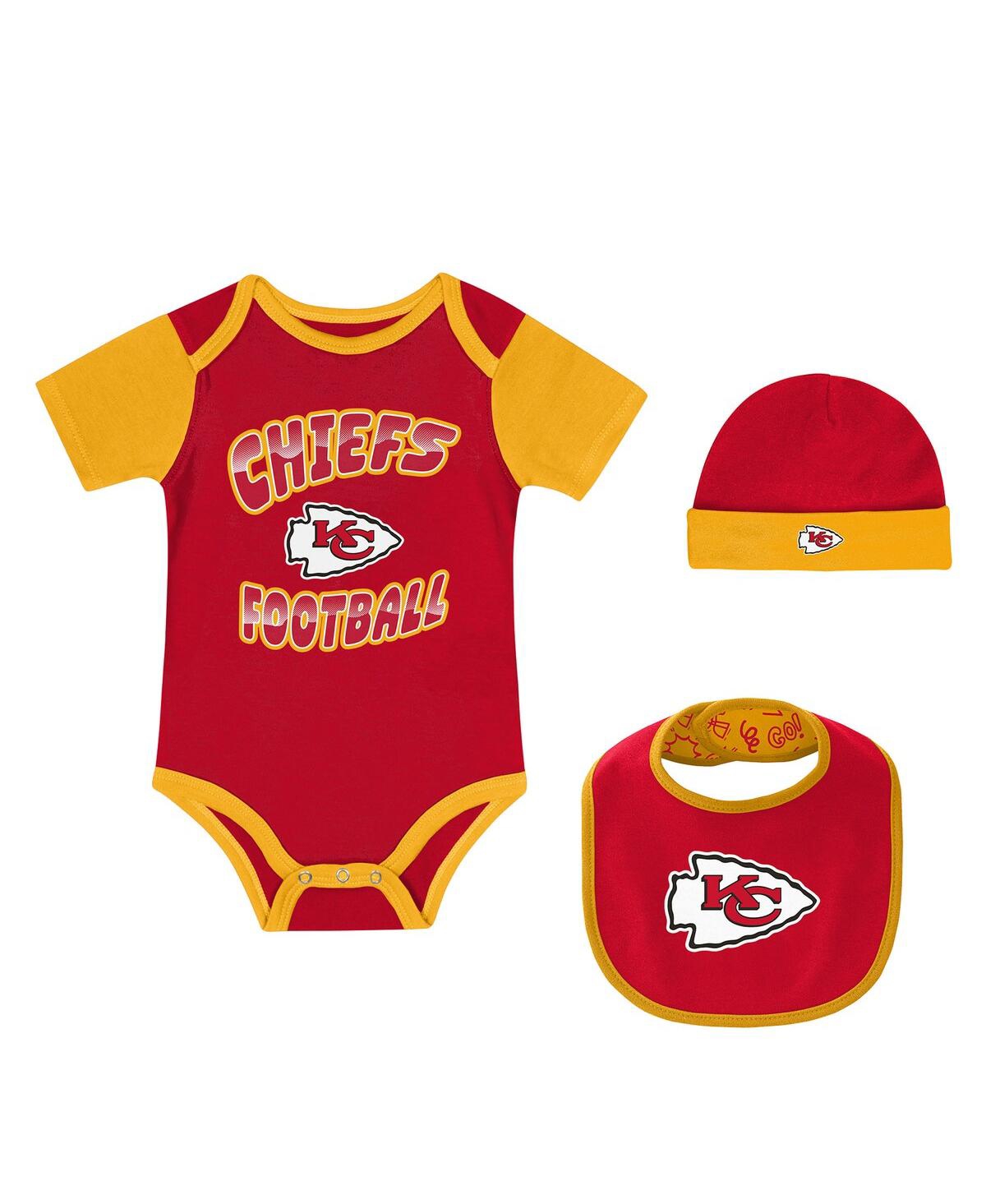 Click here for Outerstuff Newborn 3-Piece Kansas City Chiefs Tag... prices