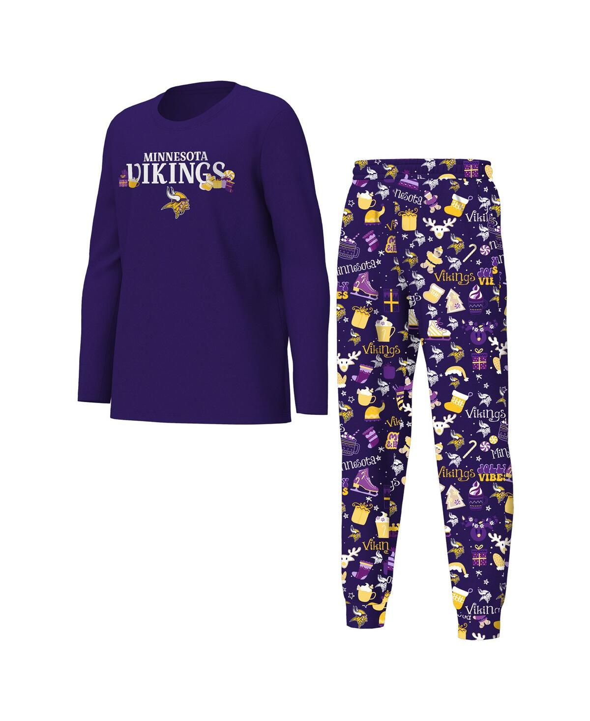 Click here for Outerstuff Big Boys and Girls Purple Minnesota Vik... prices