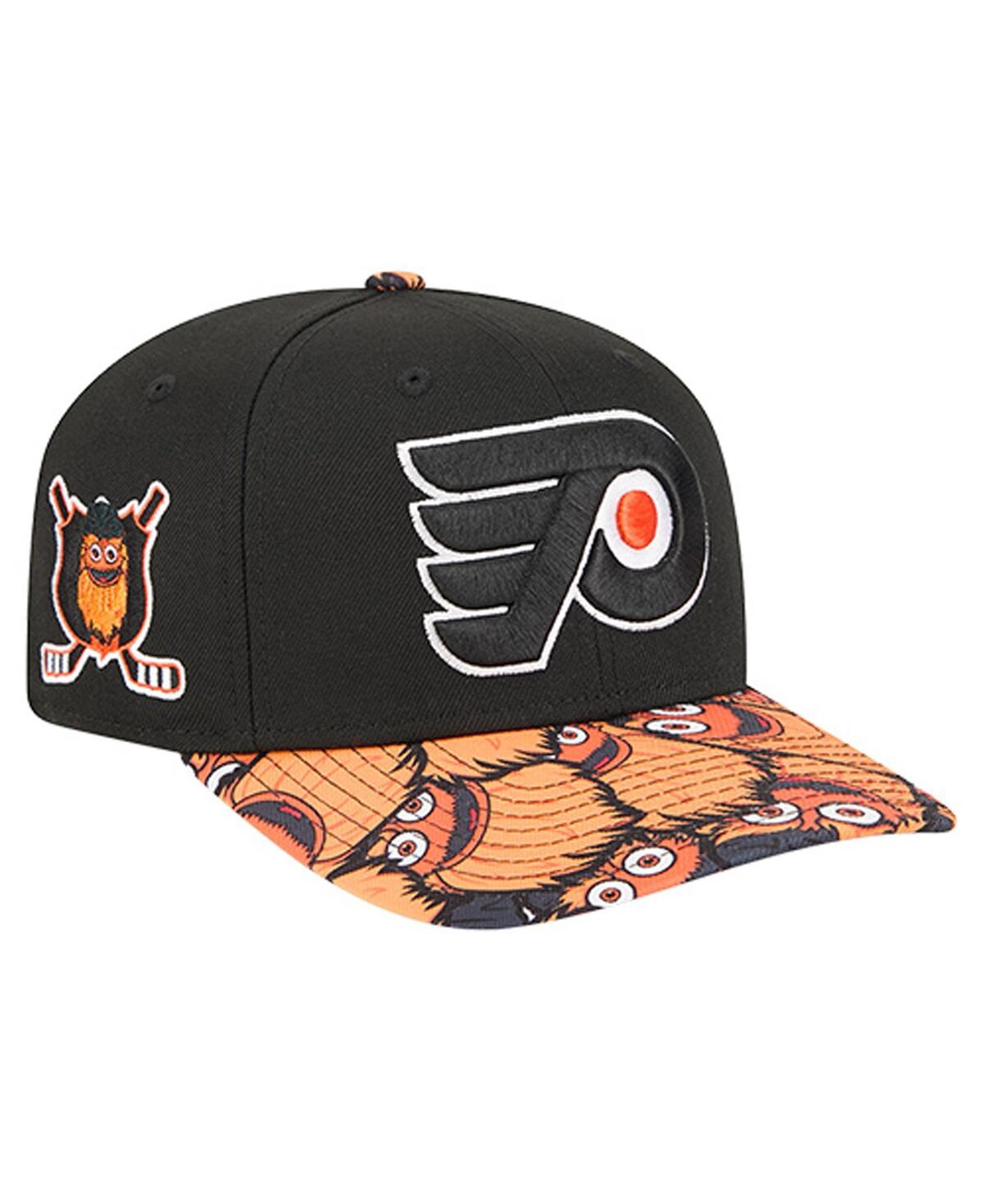 Click here for New Era Mens Black Philadelphia Flyers Mascot Viso... prices