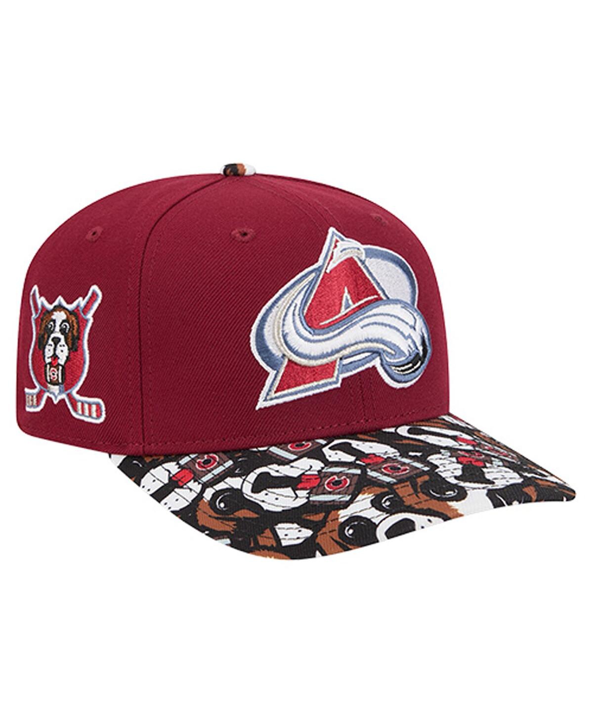 Click here for New Era Mens Burgundy Colorado Avalanche Mascot Vi... prices