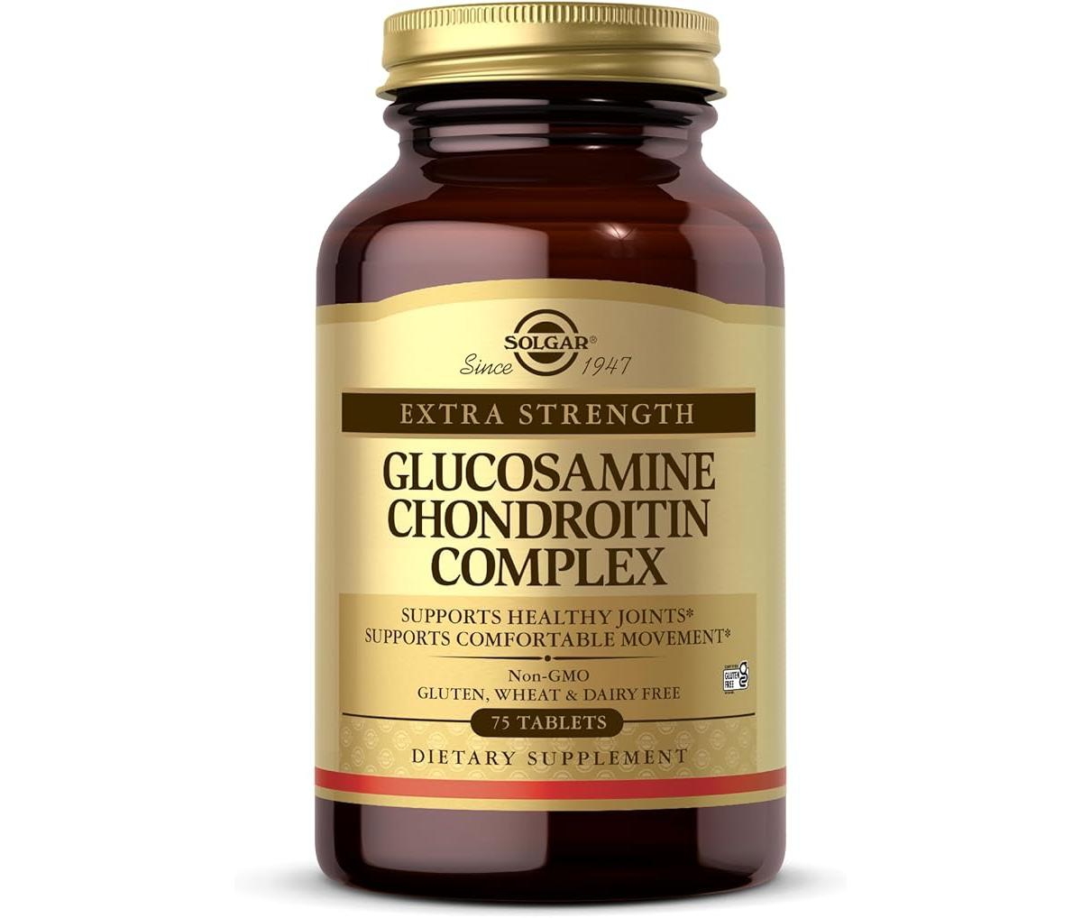 Click here for Solgar Extra Strength Glucosamine Chondroitin Comp... prices