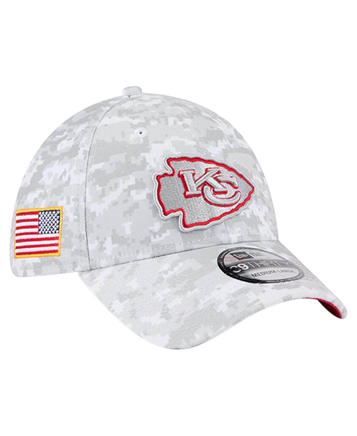Click here for New Era Mens White Kansas City Chiefs 2025 Salute... prices
