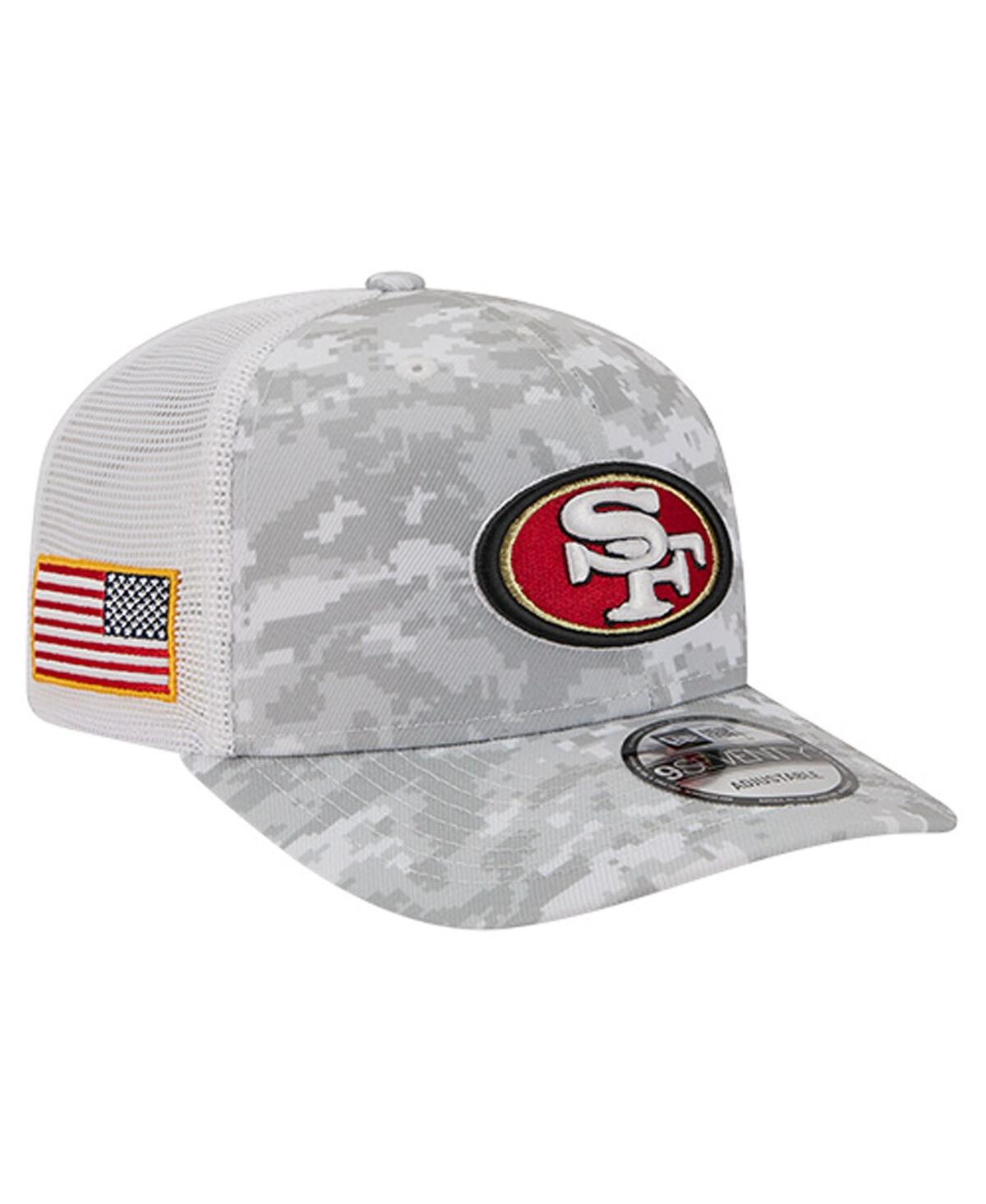 Click here for New Era Mens Gray San Francisco 49ers Salute to Se... prices