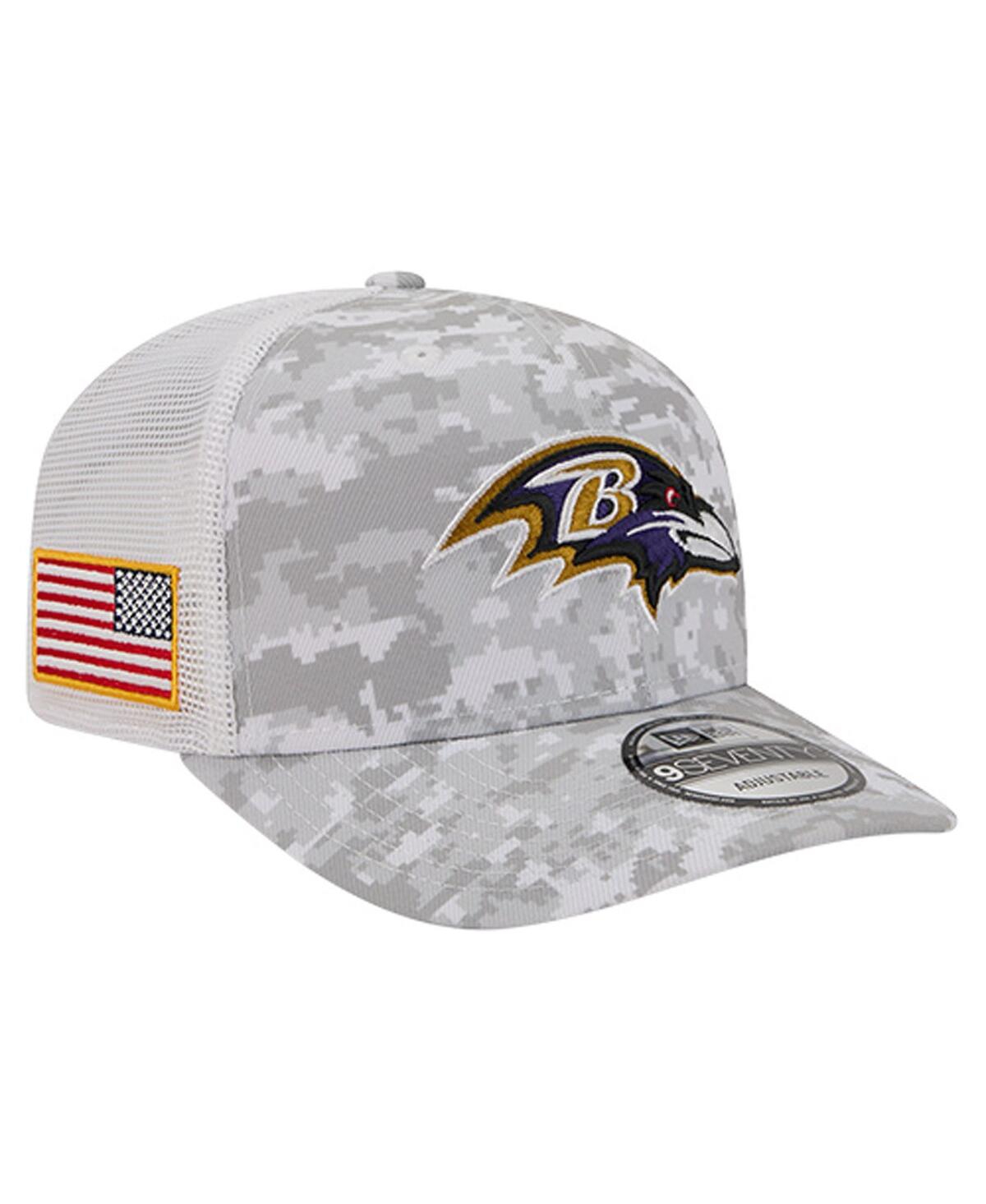 Click here for New Era Mens Gray Baltimore Ravens Salute to Servi... prices