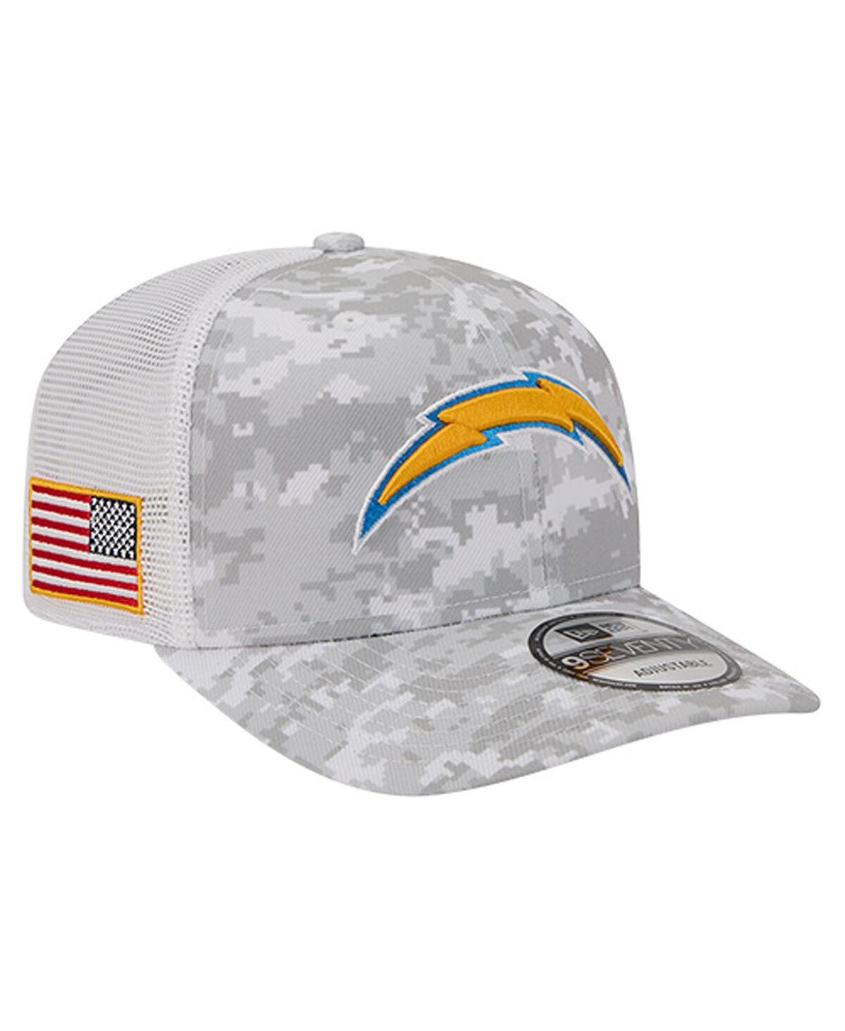 Click here for New Era Mens Gray Los Angeles Chargers Salute to S... prices