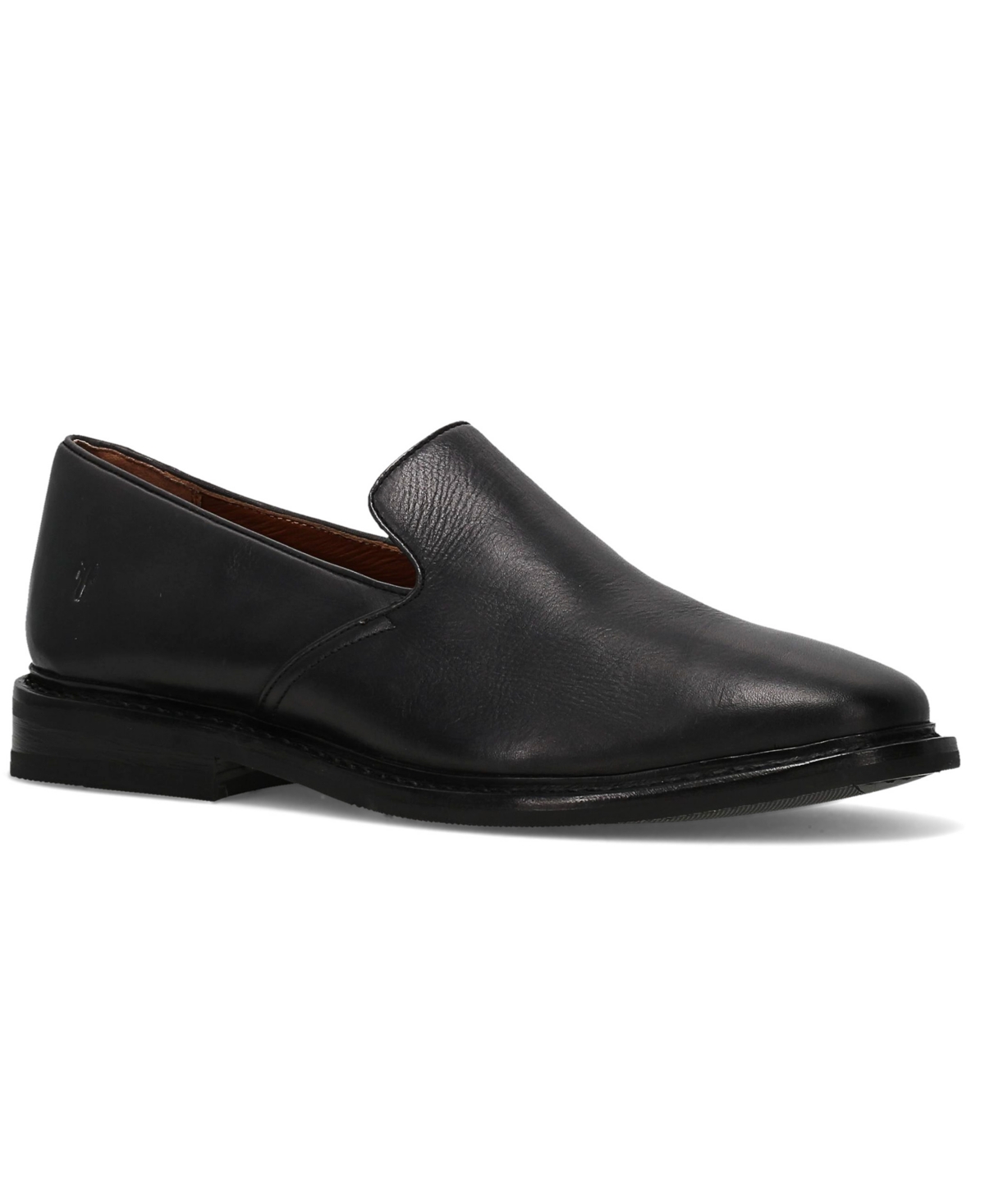 Click here for Frye Mens Paul Venetian Round-Toe Loafers - Black prices