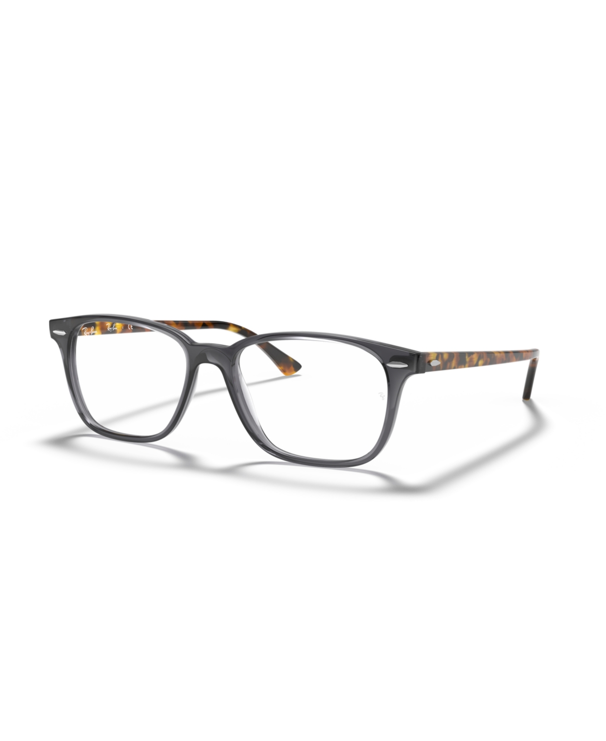Click here for Ray-Ban Unisex Square Eyeglasses  RB7119 - Grey prices
