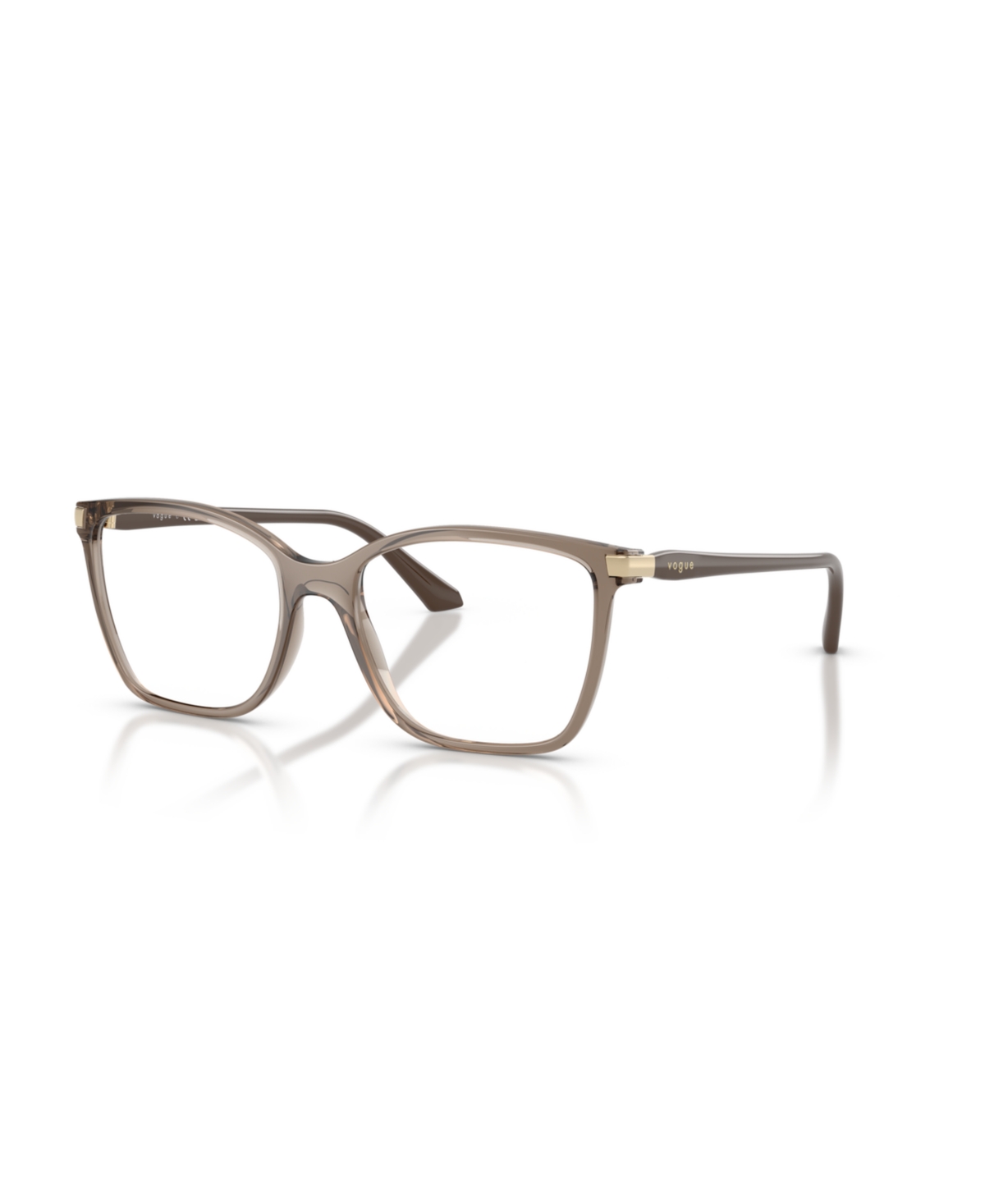Click here for Vogue Eyewear Womens Square Eyeglasses  VO5654 - T... prices