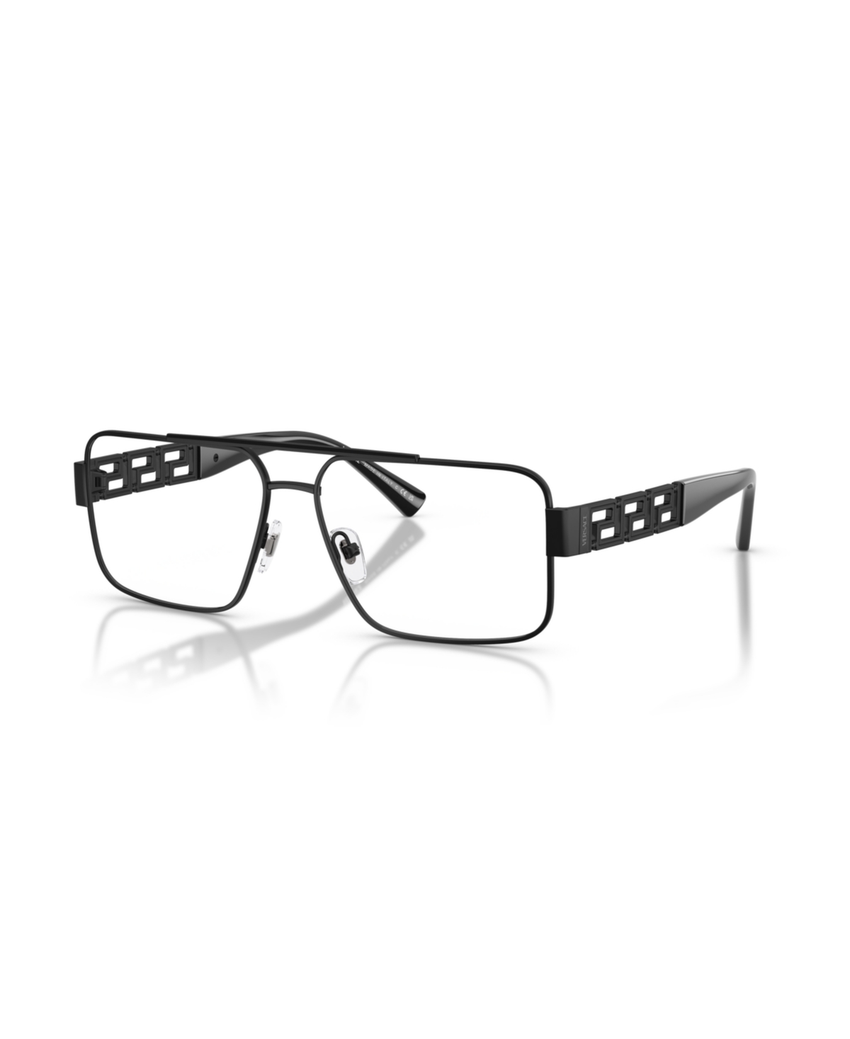 Click here for Versace Mens Square Eyeglasses  VE1308 - Matte Bla... prices