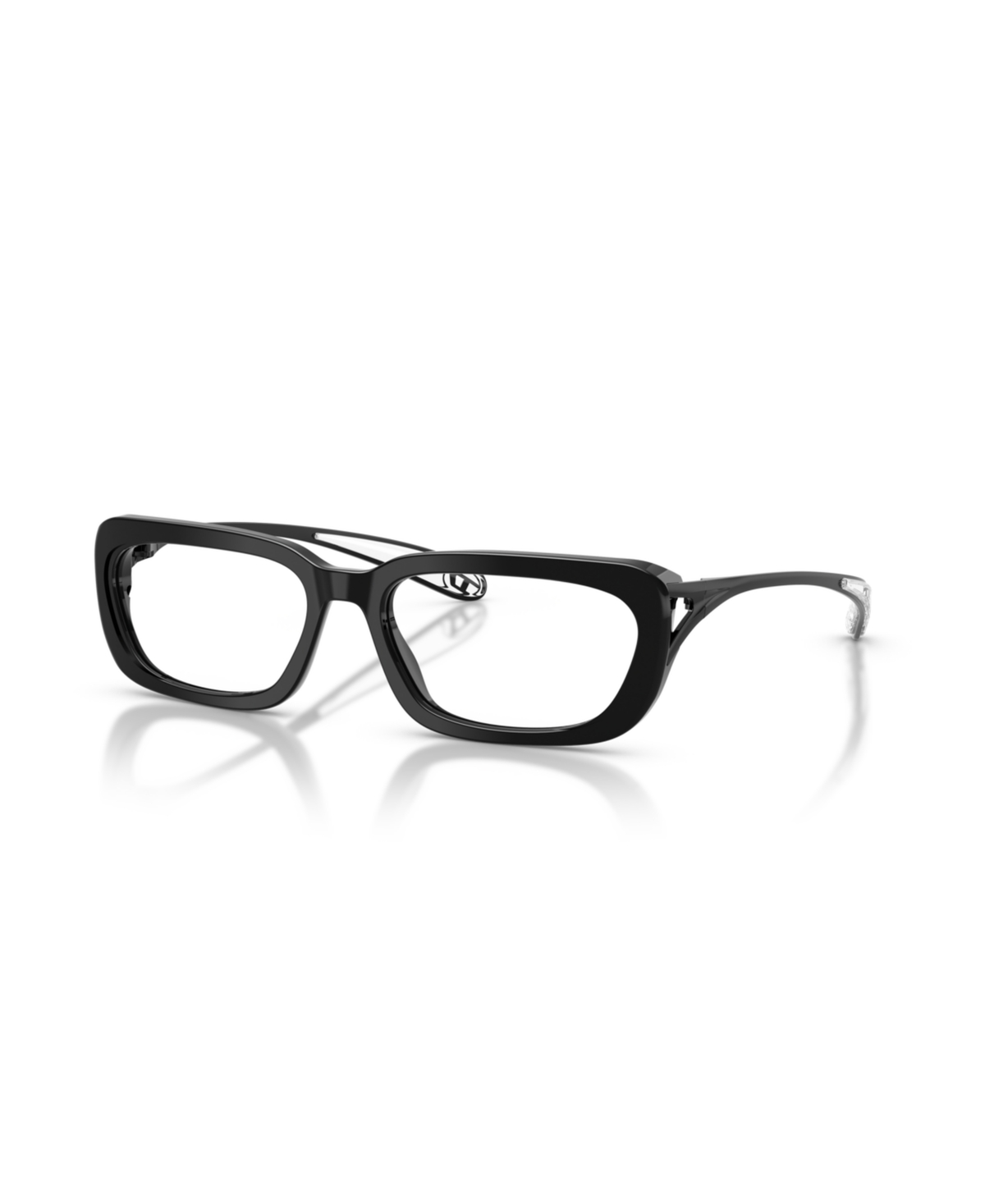 Click here for Diesel Unisex Square Eyeglasses  DL4012 - Black prices