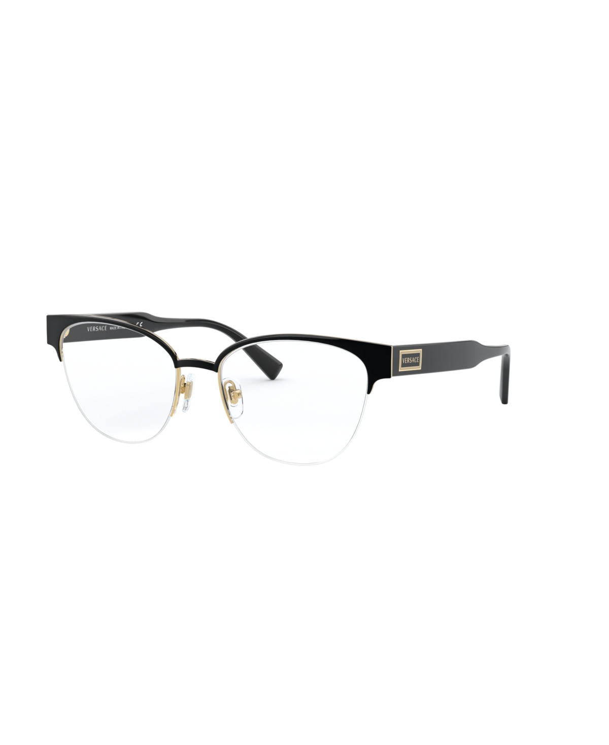 Click here for Versace Womens Cat Eye Eyeglasses  VE1265 - Black... prices