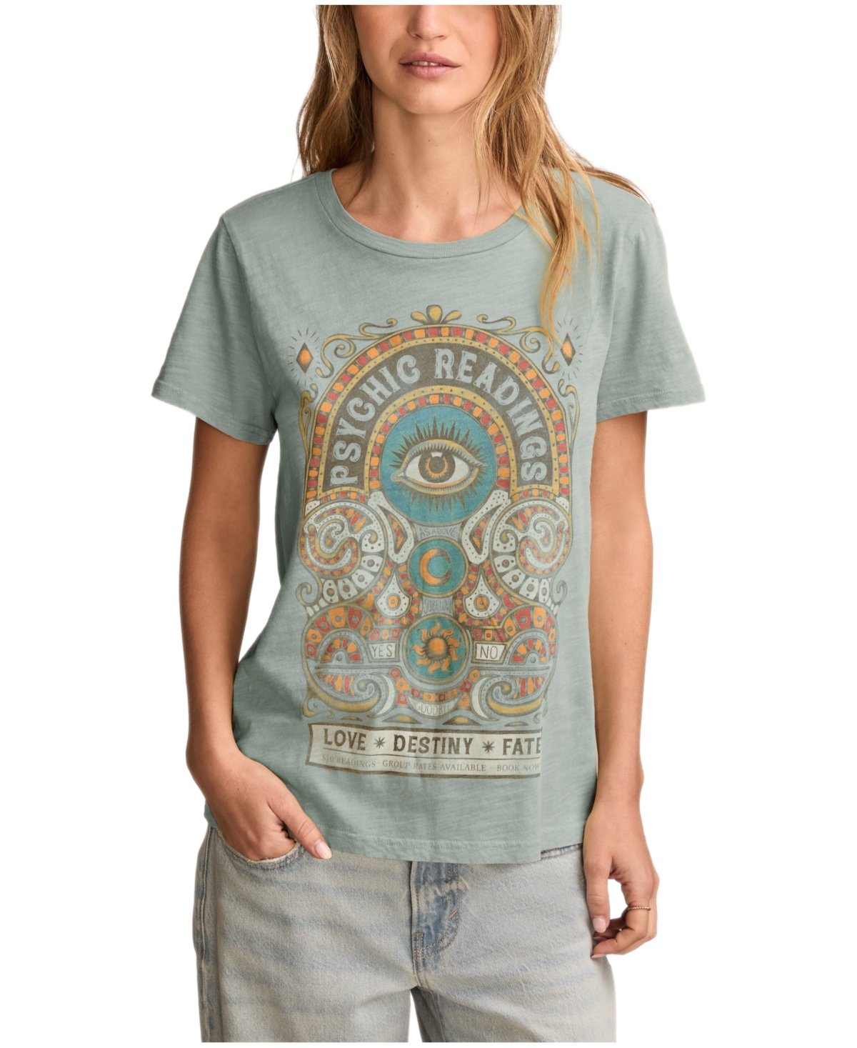 Click here for Lucky Brand Womens Psychic Reading Graphic Classic... prices