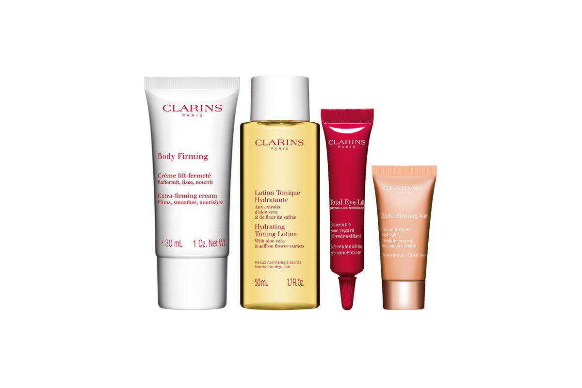 Click here for Free 4-Pc. gift with $75 Clarins purchase ($104 va... prices