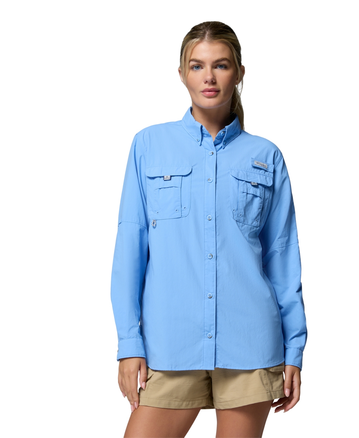 Click here for Columbia Womens Bahama Ii Roll-Up Long-Sleeve Top... prices