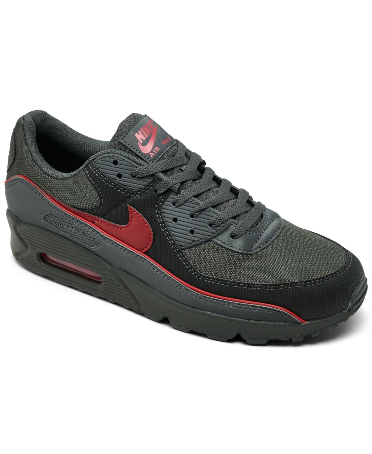 Click here for Nike Mens Air Max 90 Premium Casual Sneakers from... prices