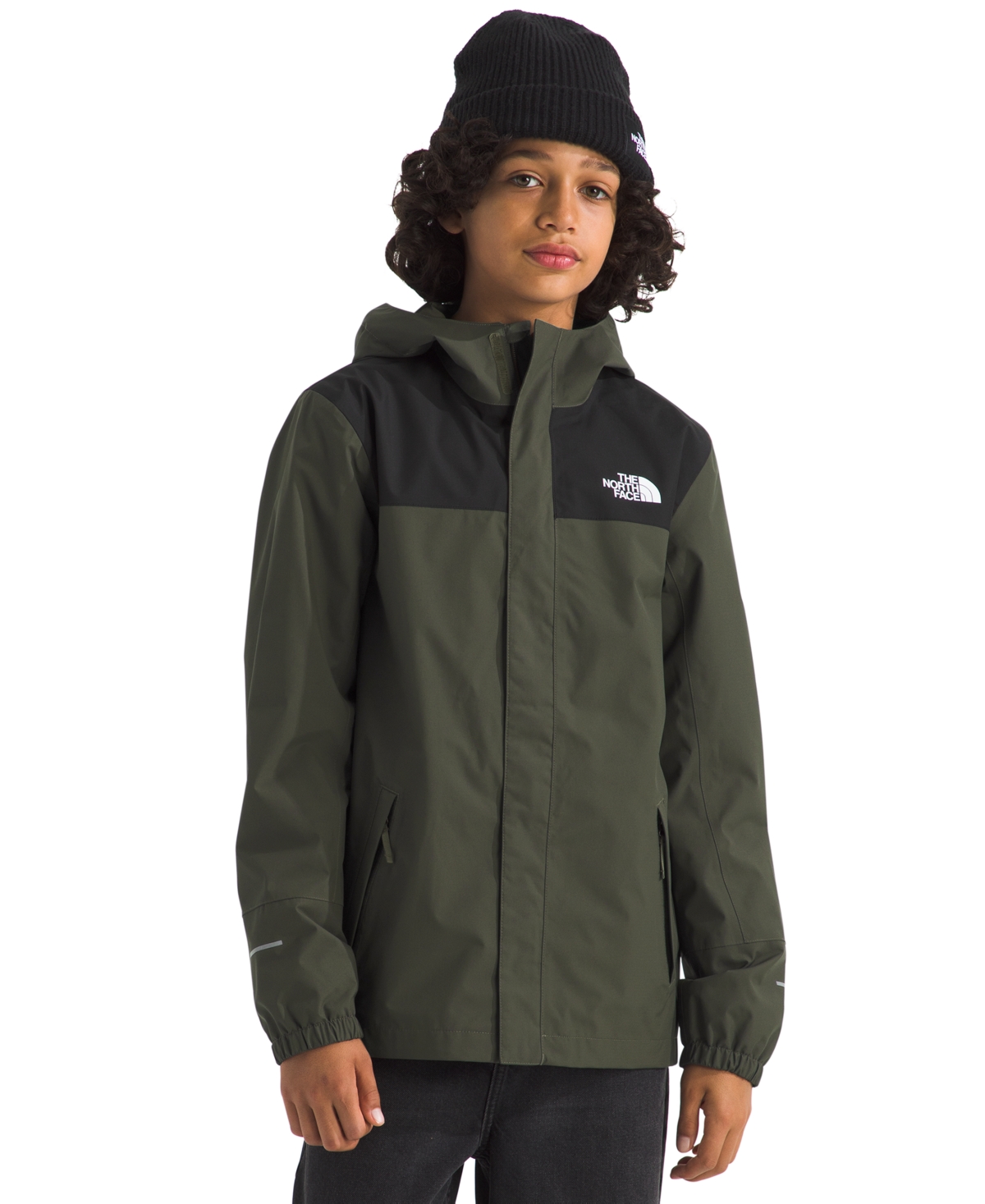 Click here for The North Face Boys 6-20 Antora Rain Hooded Jacket... prices