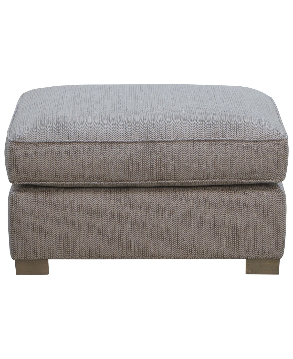 Click here for Stacia 33 Fabric Upholstered Bench Ottoman - Tan prices