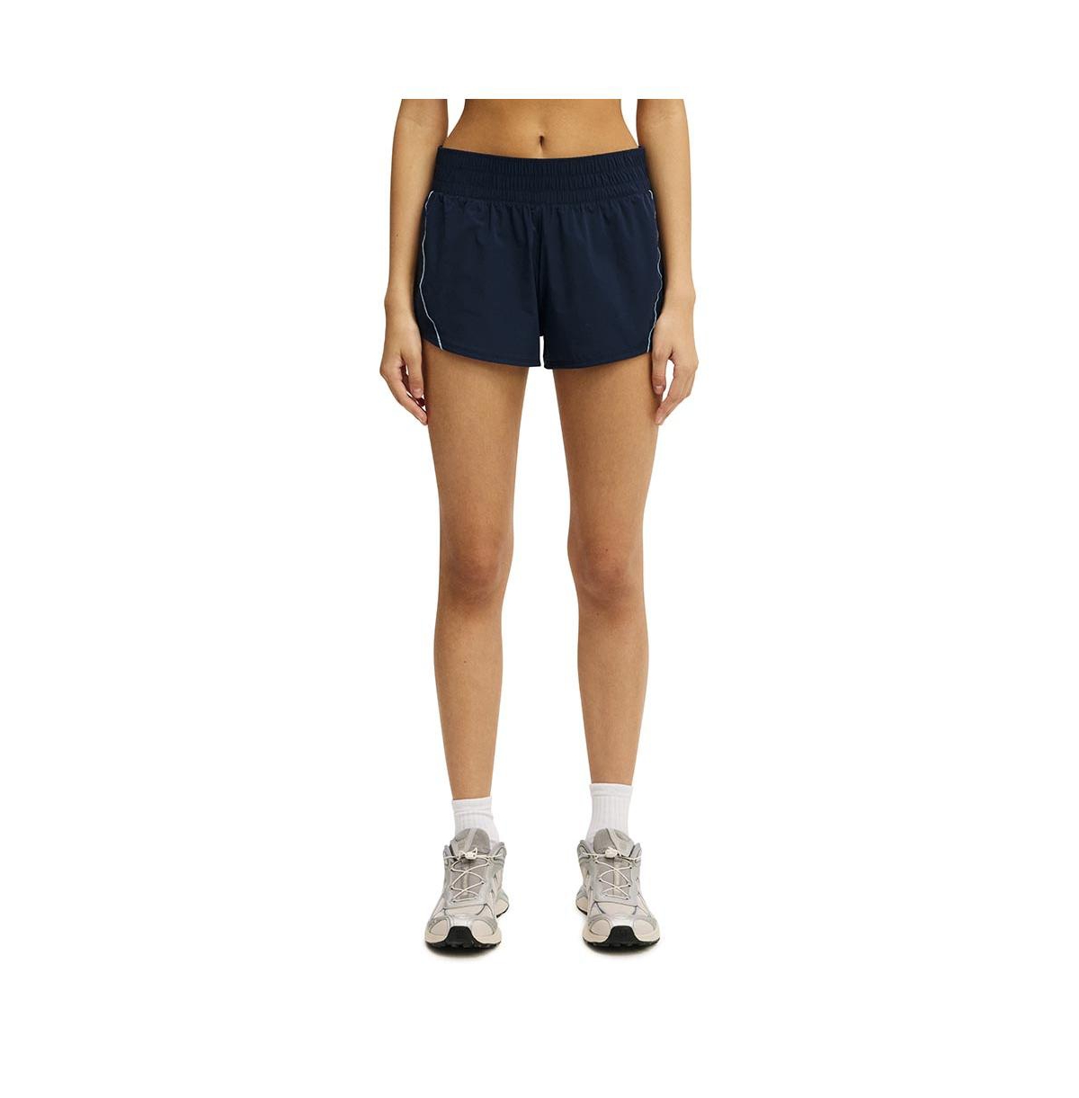 Click here for Cotton On Womens Active Curve Hem Short - Prep spo... prices