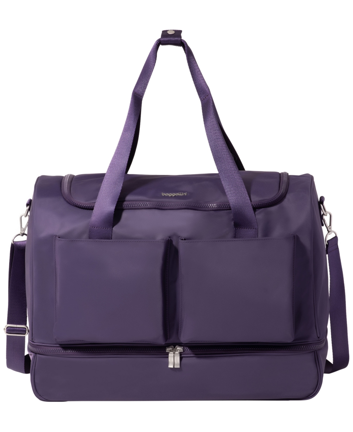 Click here for Deluxe Fifth Avenue Weekender - Deep Grape prices