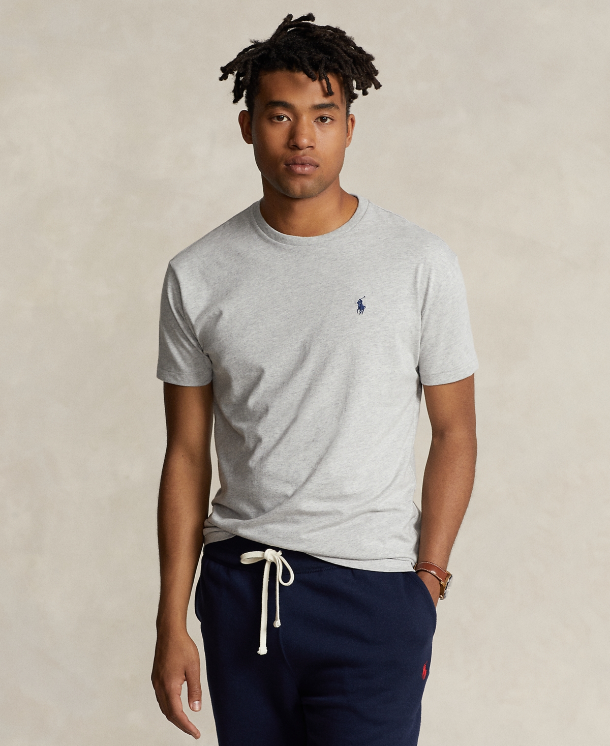 Click here for Polo Ralph Lauren Mens Classic Fit Crew Neck T-Shi... prices