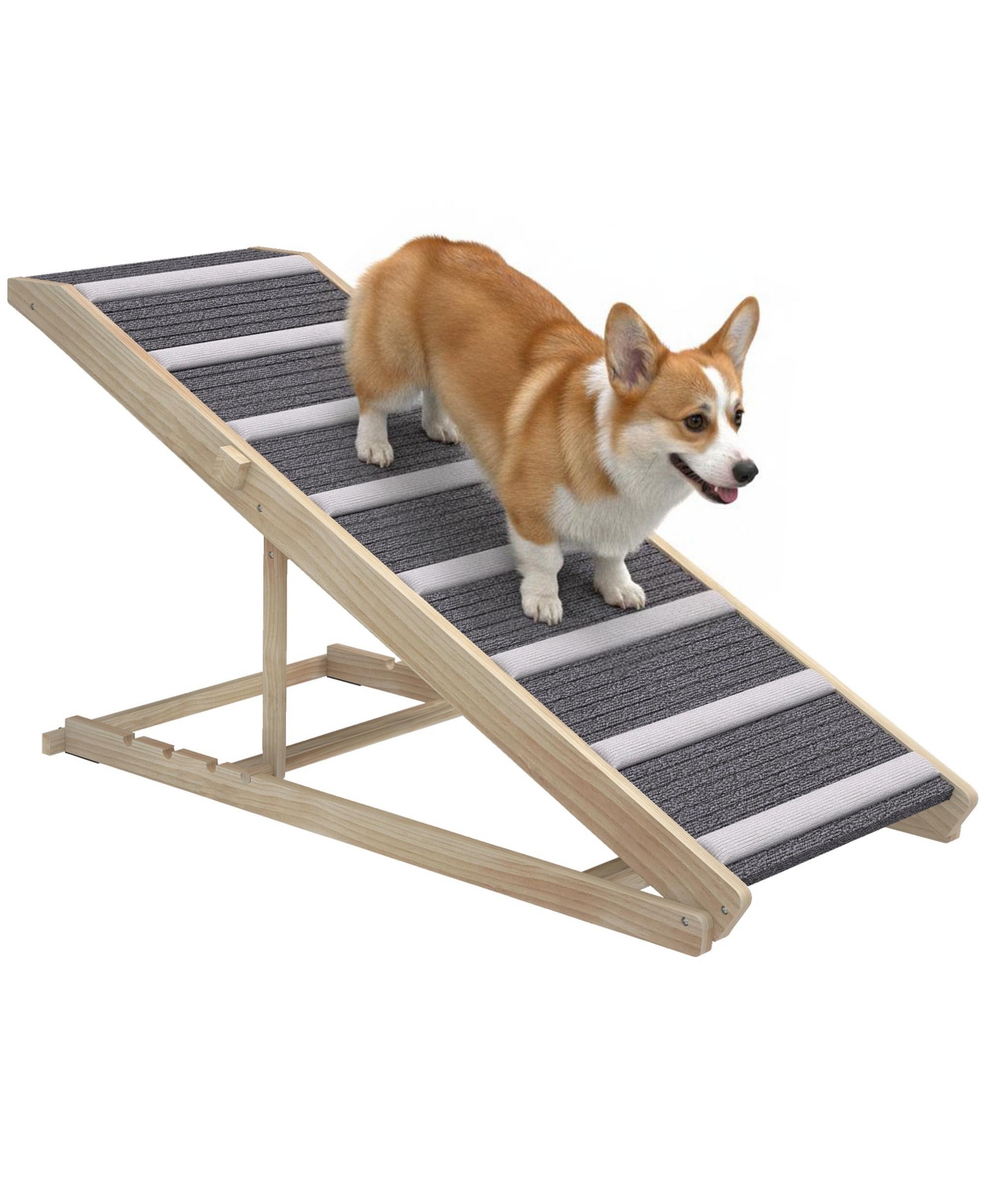 Click here for PawHut Dog Ramp for Couch  Foldable Pet Ramp for S... prices