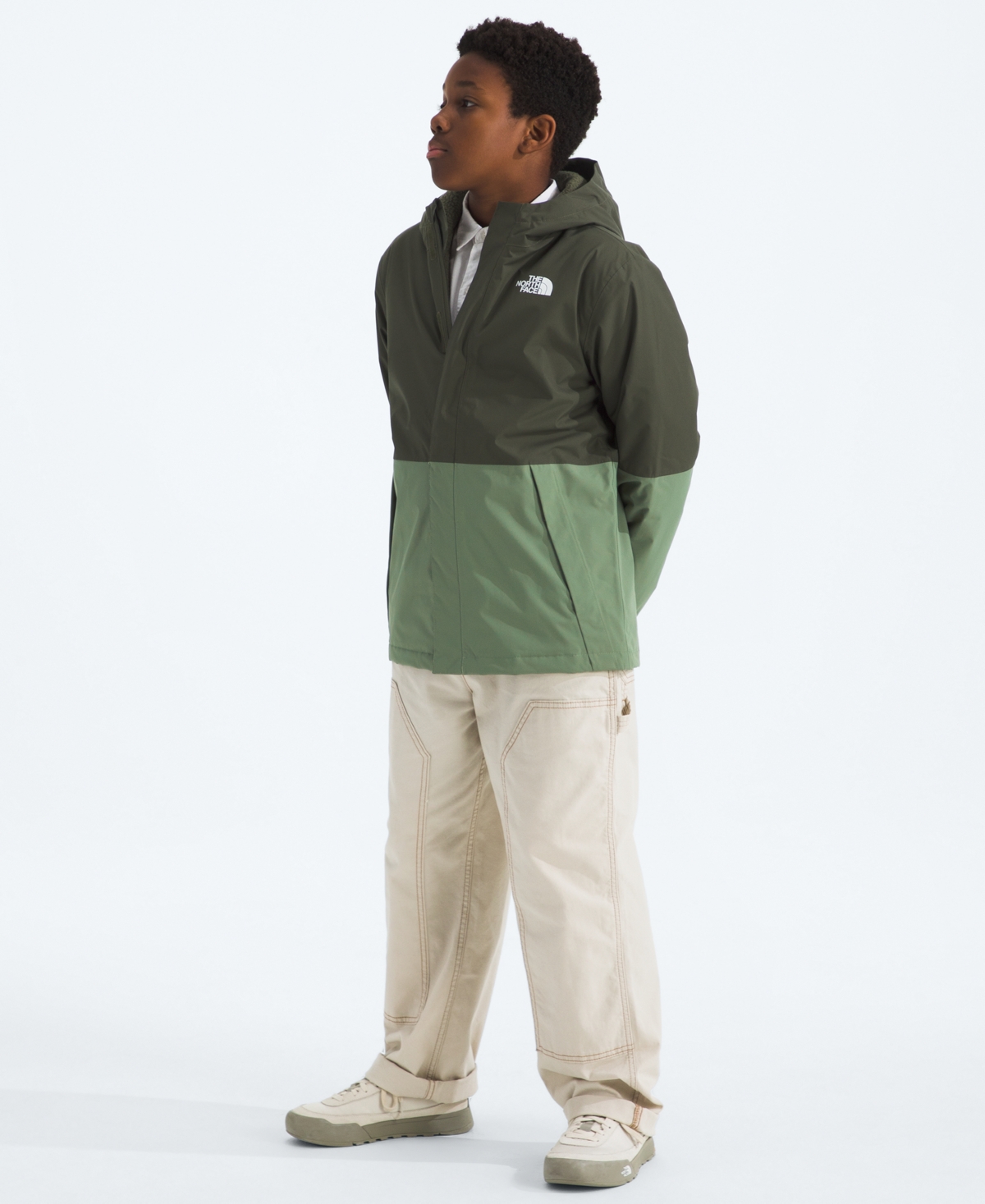 Click here for The North Face Boys 6-16 Warm Antora Rain Zipper J... prices