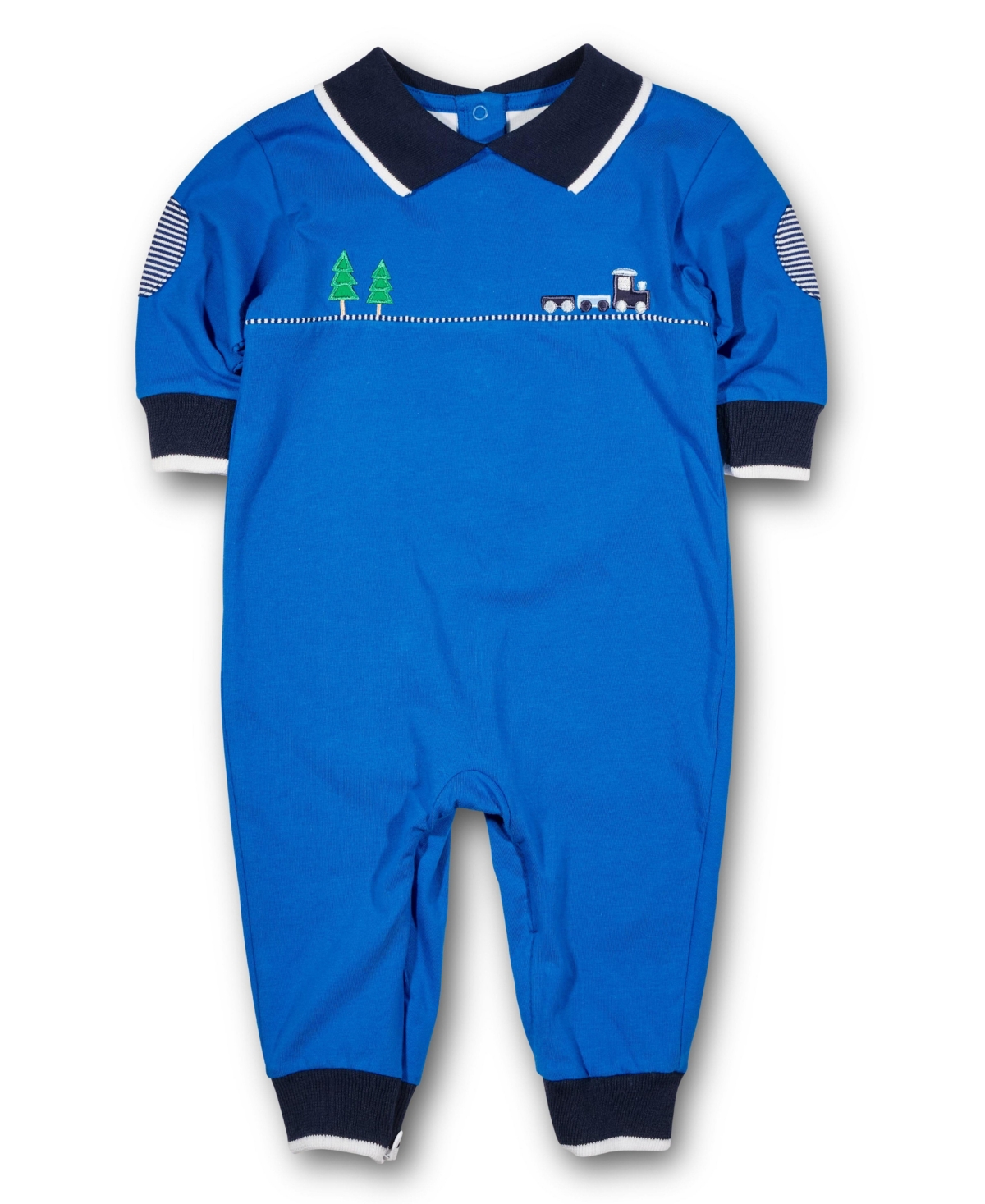 Click here for Florence Eiseman Baby Boys Jersey Knit Longall Wit... prices