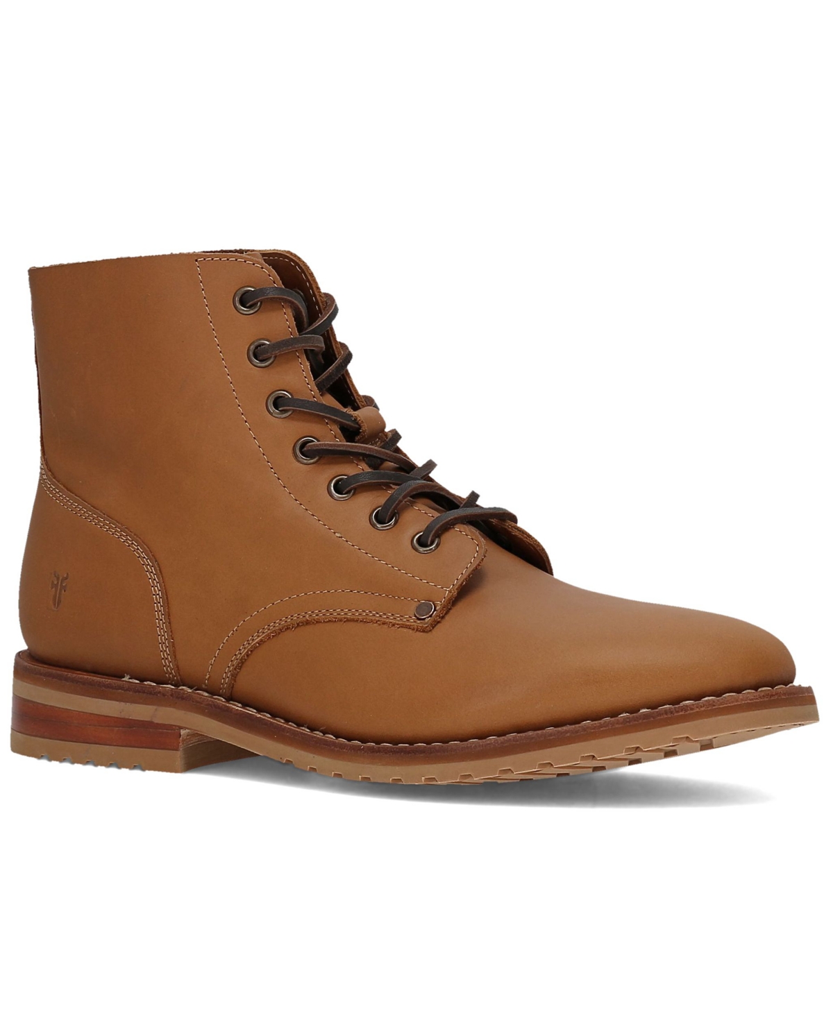 Click here for Frye Mens Barrett Lace-Up Boots - Golden Rod prices