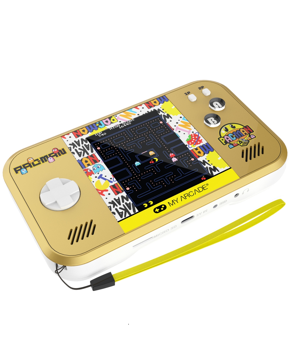 Click here for My Arcade Pac-Man Portable Pocket Player Max Gamin... prices