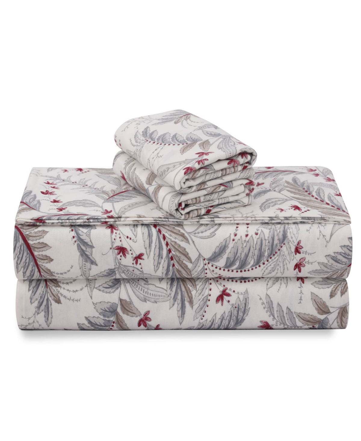 Click here for Tribeca Living Portuguese Cotton 2-Pc. Pillowcase... prices