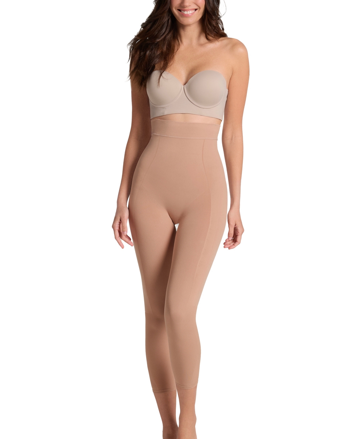 Click here for Leonisa Womens Invisible Butt Lifter Full-Leg Body... prices