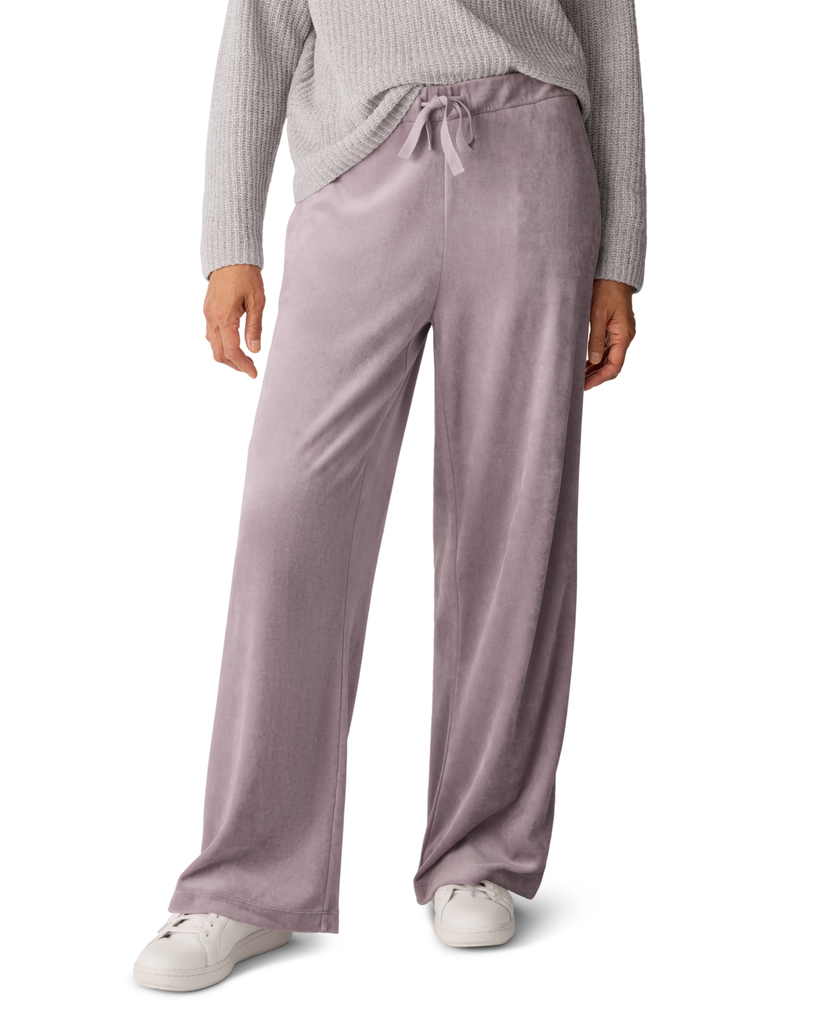 Click here for Eileen Fisher Womens Drawstring Wide Leg Pants - L... prices