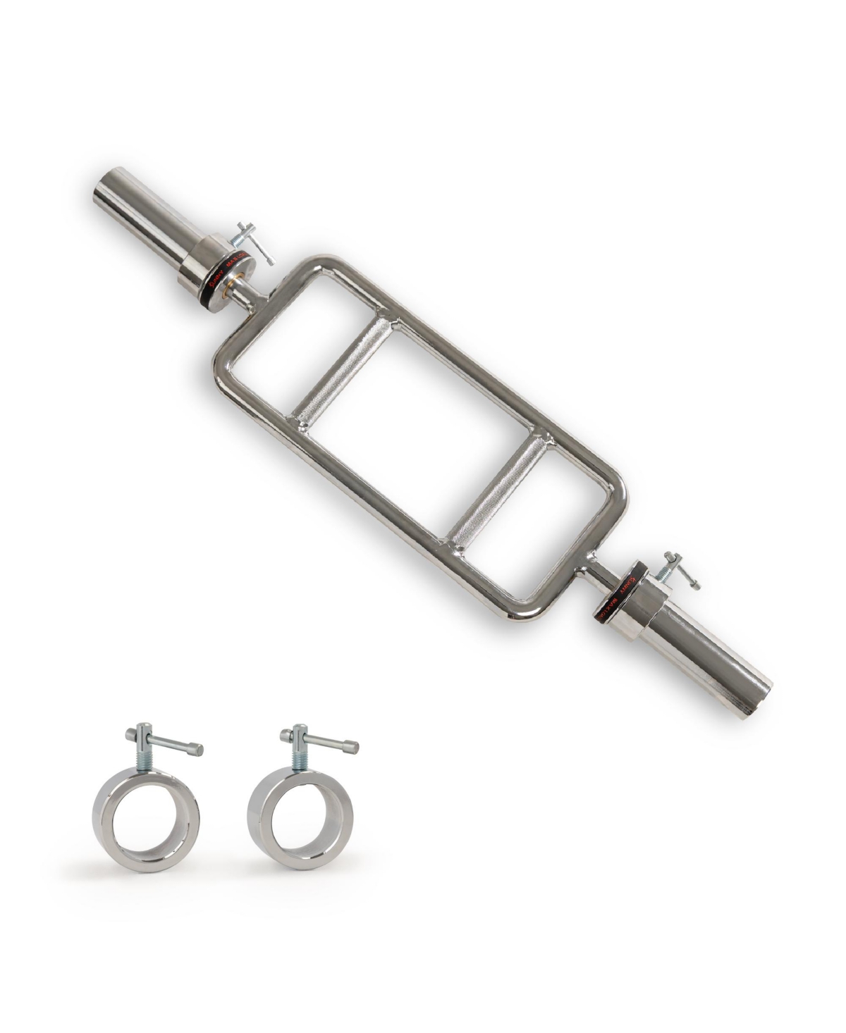 Click here for Sunny Health & Fitness Olympic Tricep Bar with Spi... prices