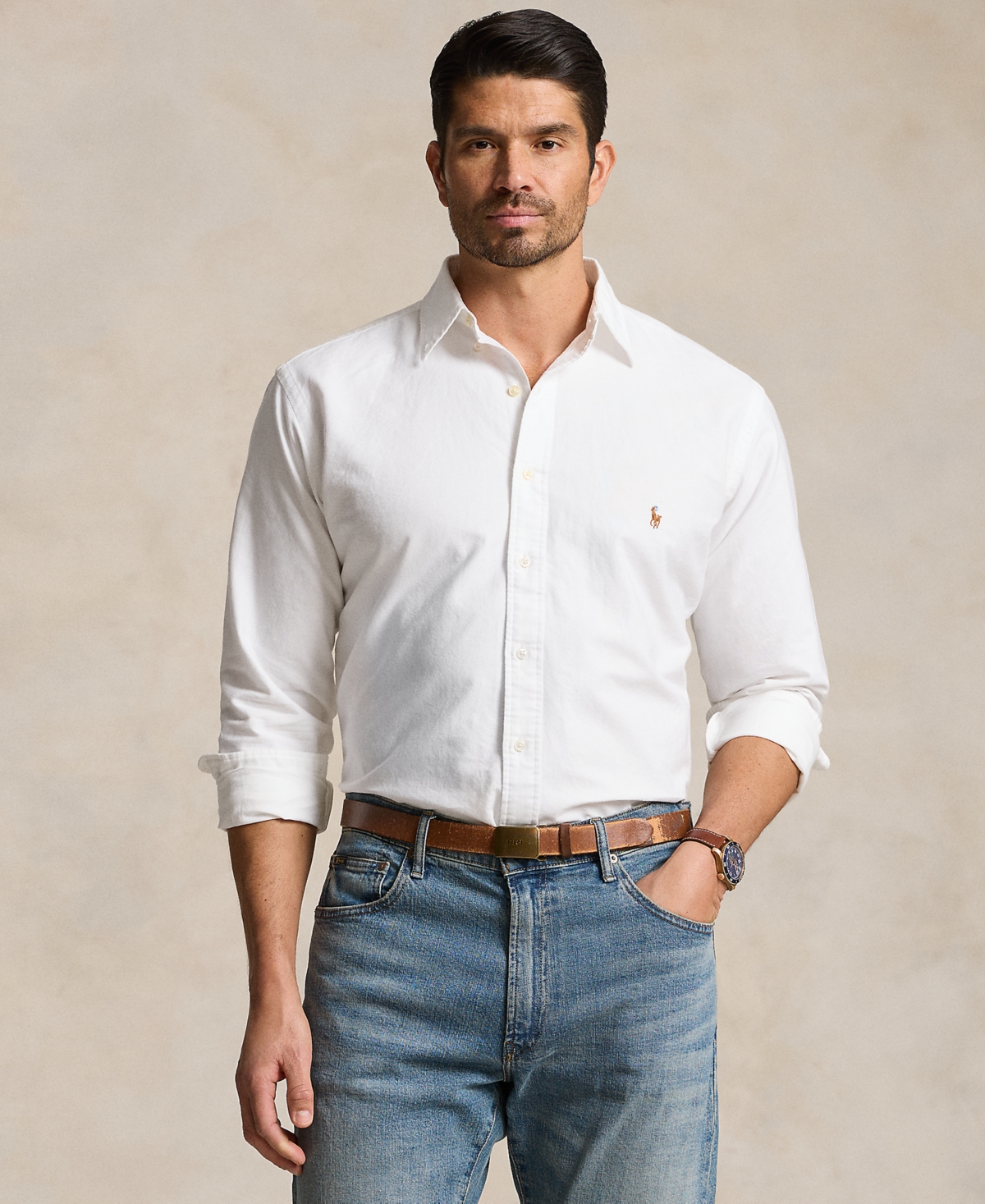 Click here for Polo Ralph Lauren Mens Big & Tall Classic Fit Long... prices