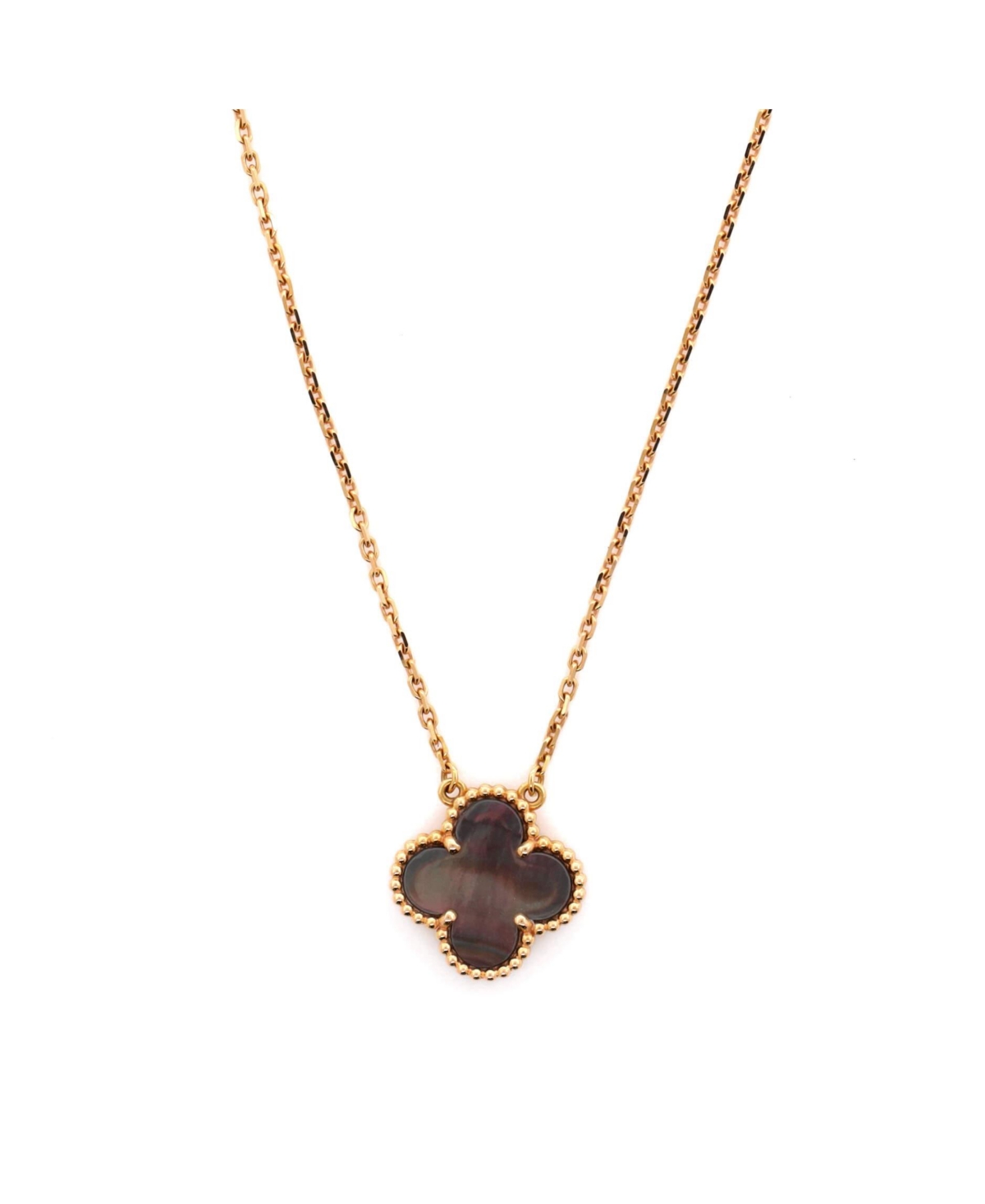 Click here for Pre-Owned Van Cleef & Arpels Vintage Alhambra Pend... prices