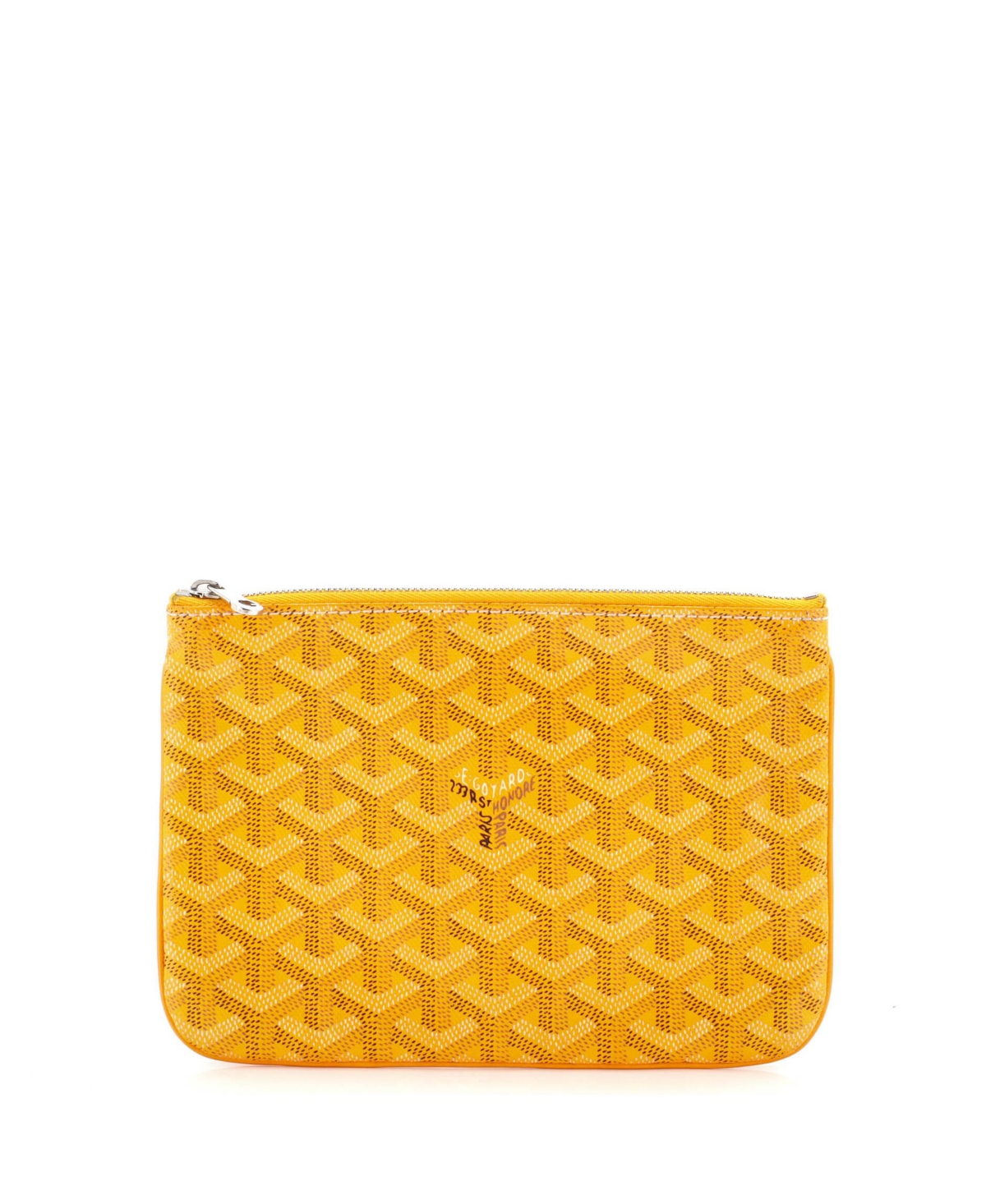 Click here for Pre-Owned Goyard Pm Senat Zip Pouch Coated Canvas... prices