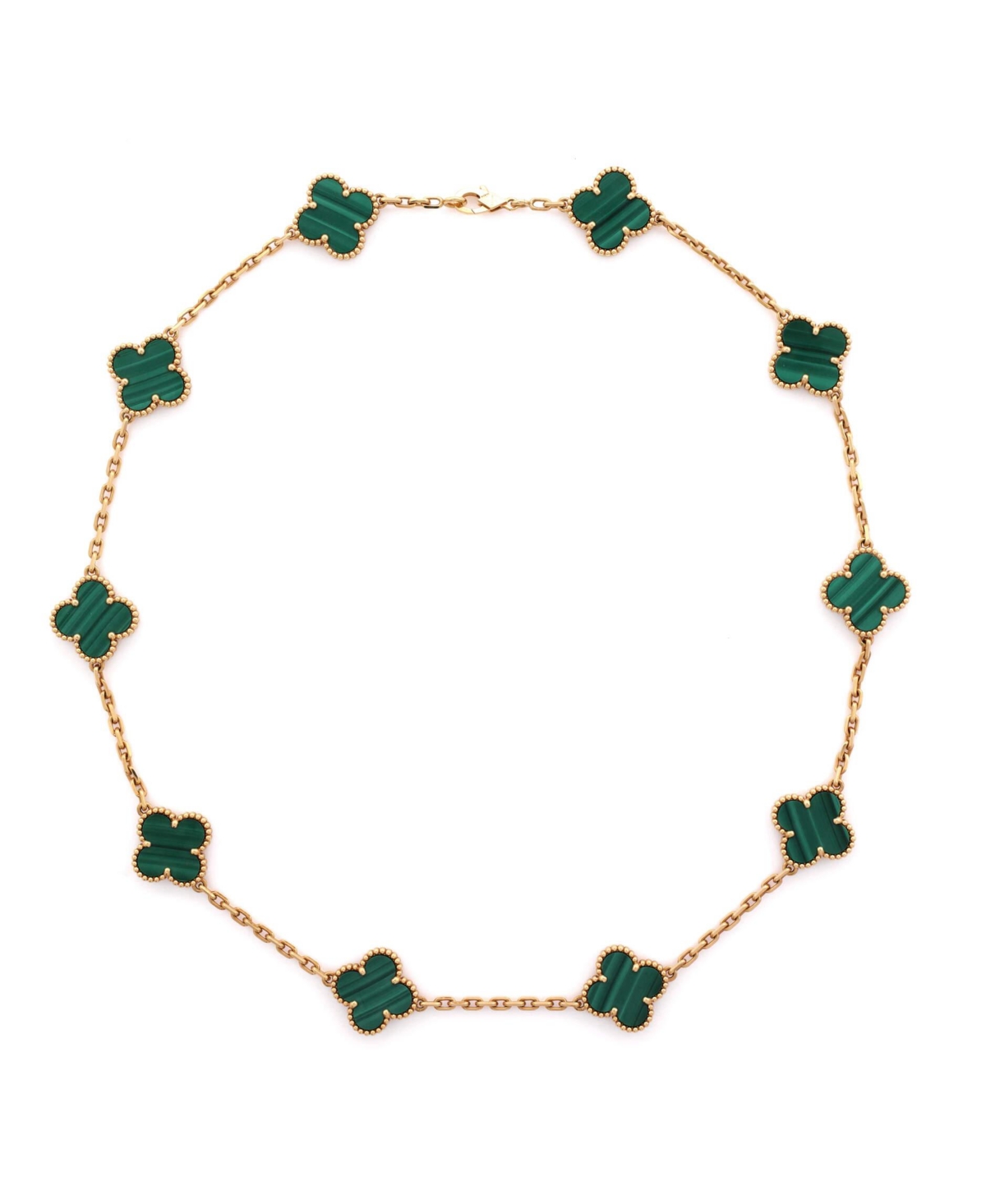 Click here for Pre-Owned Van Cleef & Arpels Vintage Alhambra 10 M... prices