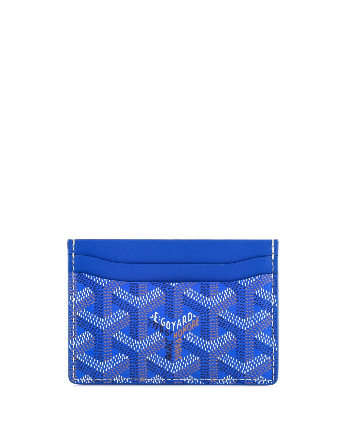 Click here for Pre-Owned Goyard Saint Sulpice Card Holder Coated... prices